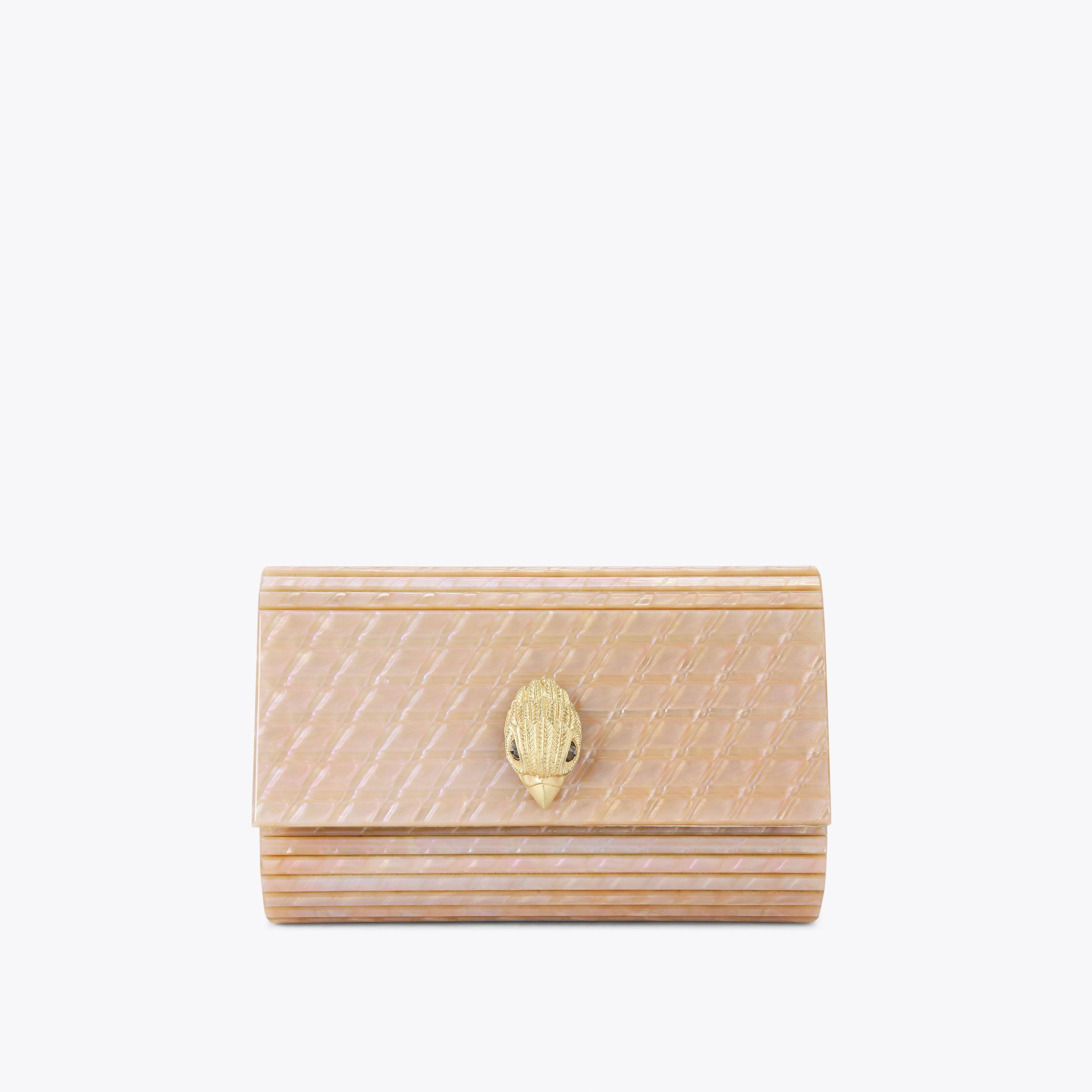 PARTY EAGLE CLUTCH Pearl Perspex Clutch by KURT GEIGER LONDON