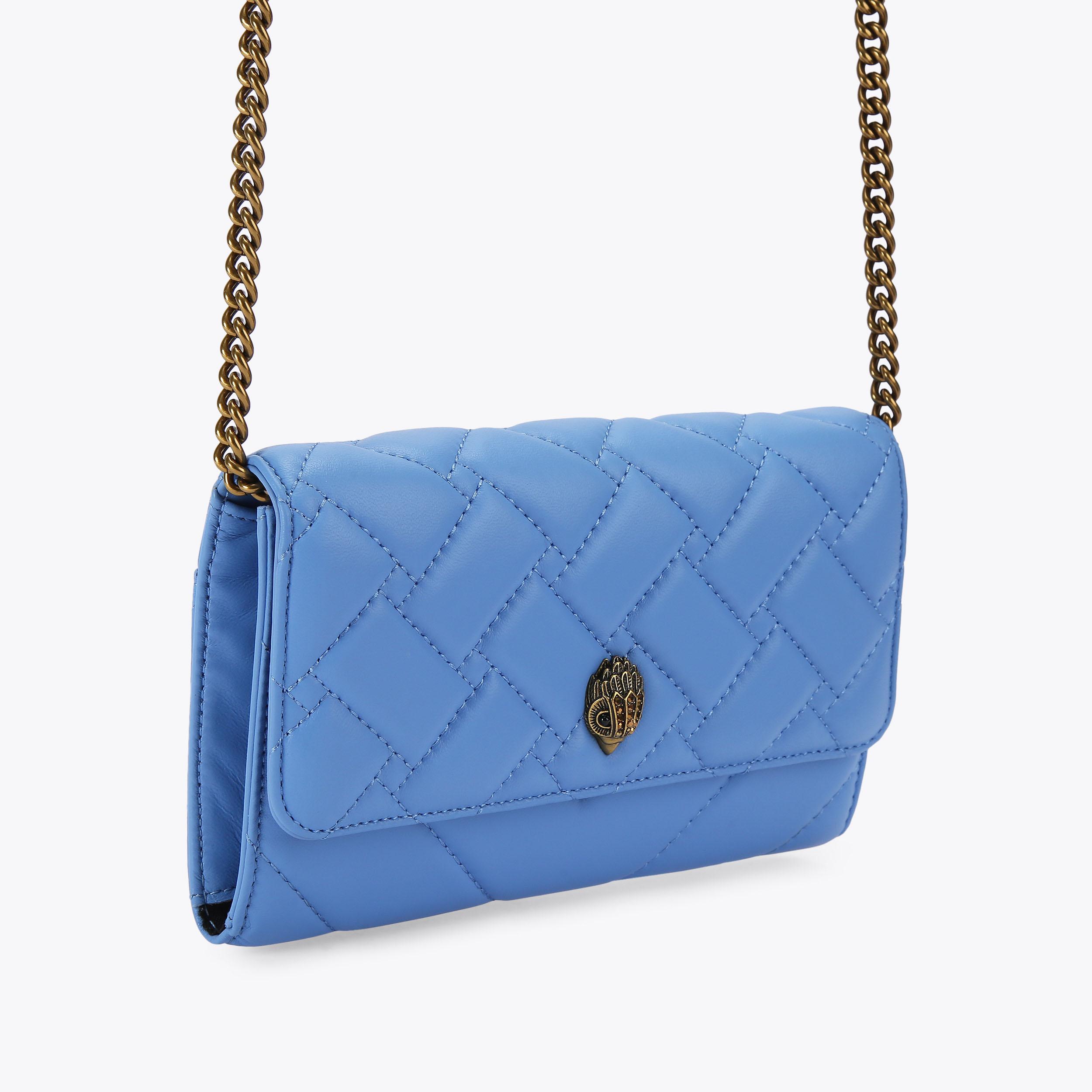 KENSINGTON CHAIN WALLET Kensington Chain Wallet by KURT GEIGER LONDON