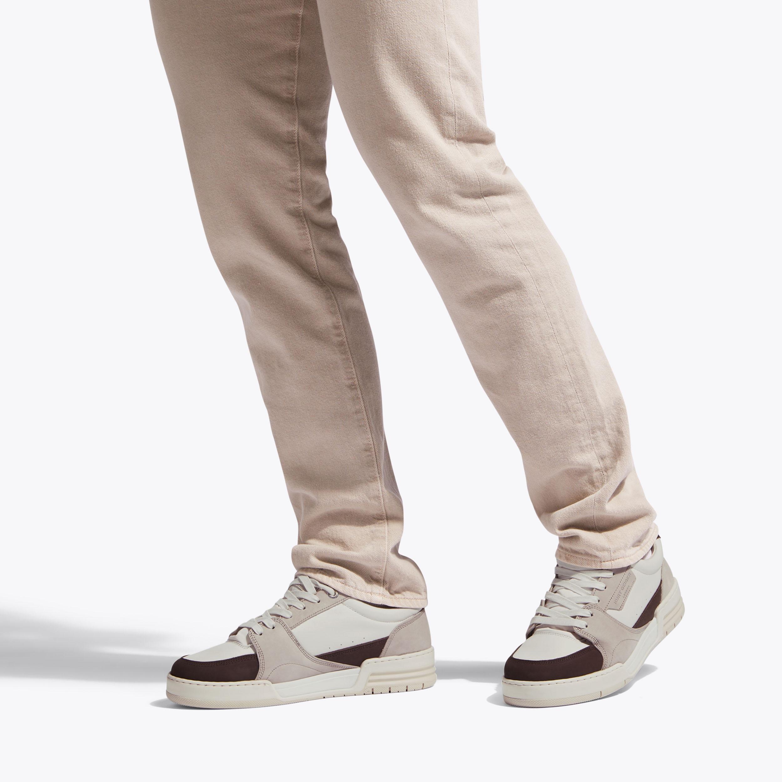SONIC brown beige sneakers by KURT GEIGER LONDON