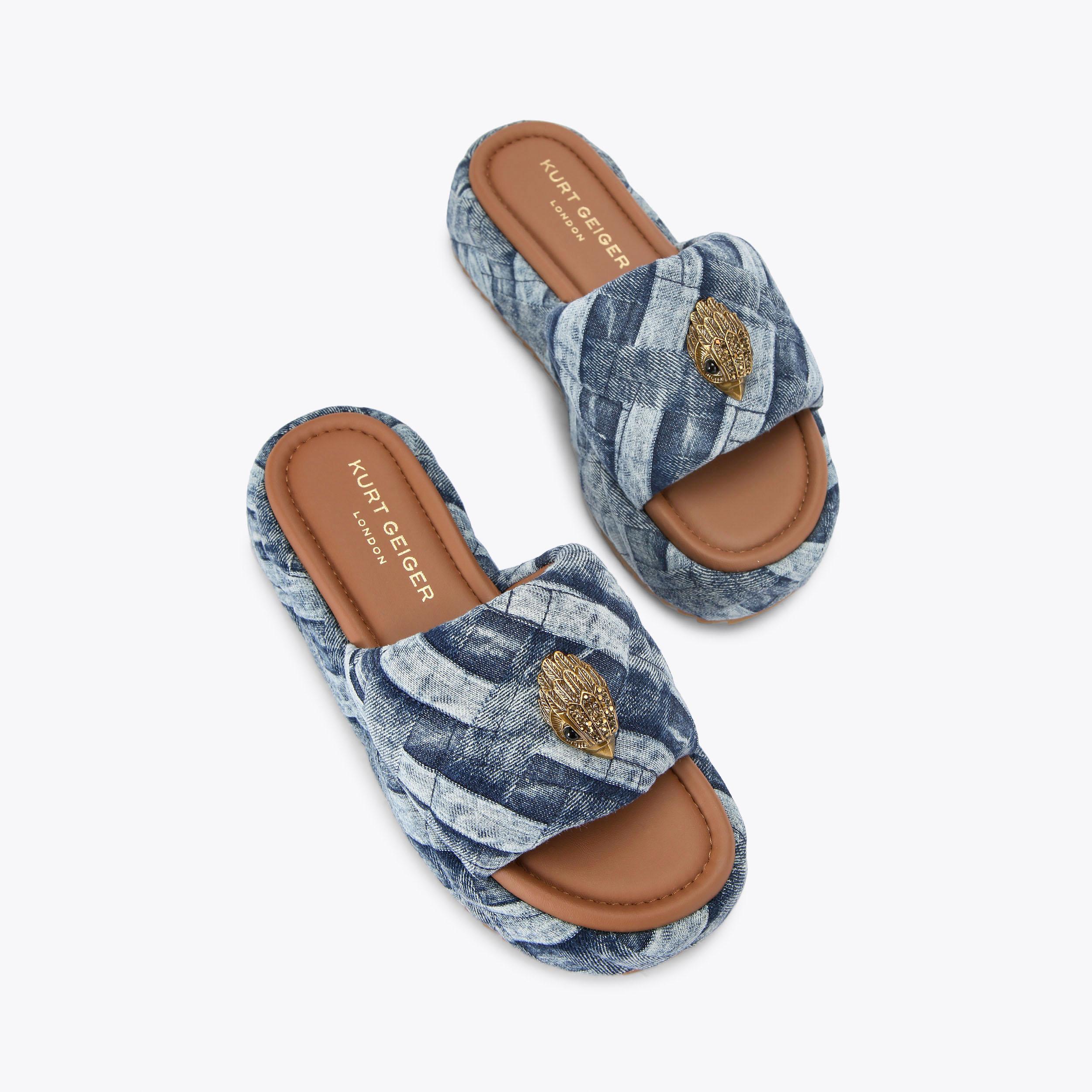 Kensington Puff Sandal