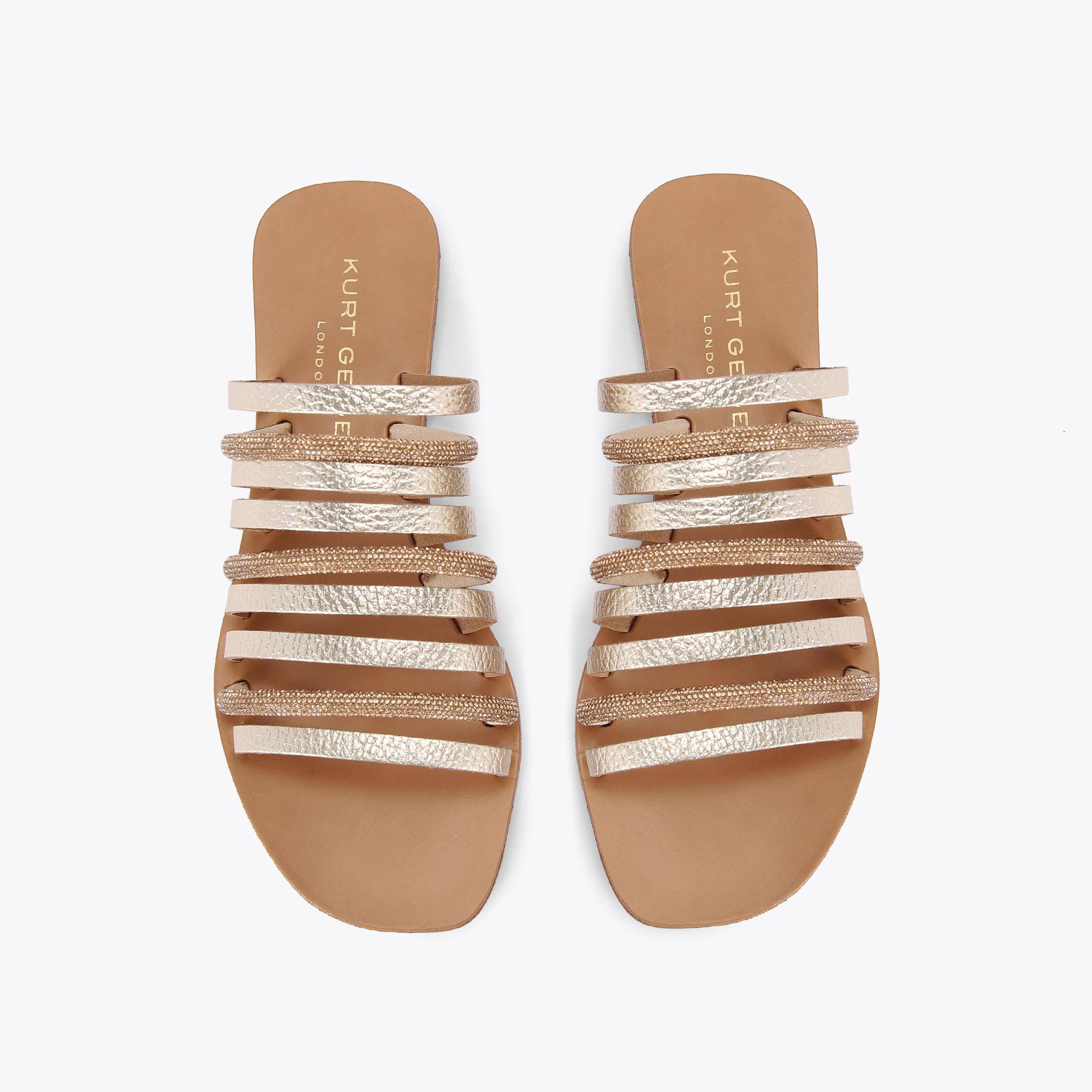 DAISY FLAT SANDAL Slip On Sandals by KURT GEIGER LONDON