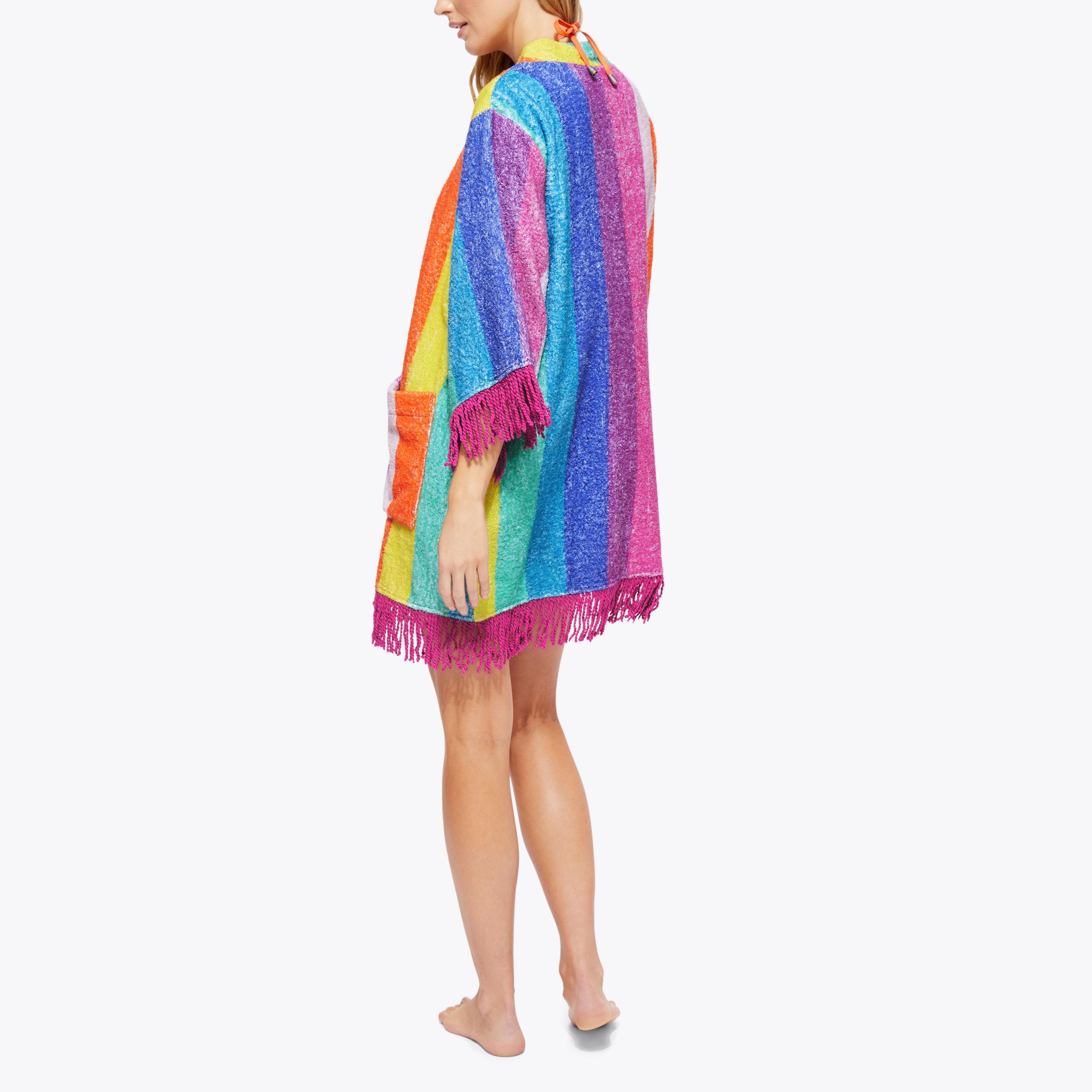 TERRY KAFTAN Rainbow Terry Kaftan by KURT GEIGER LONDON