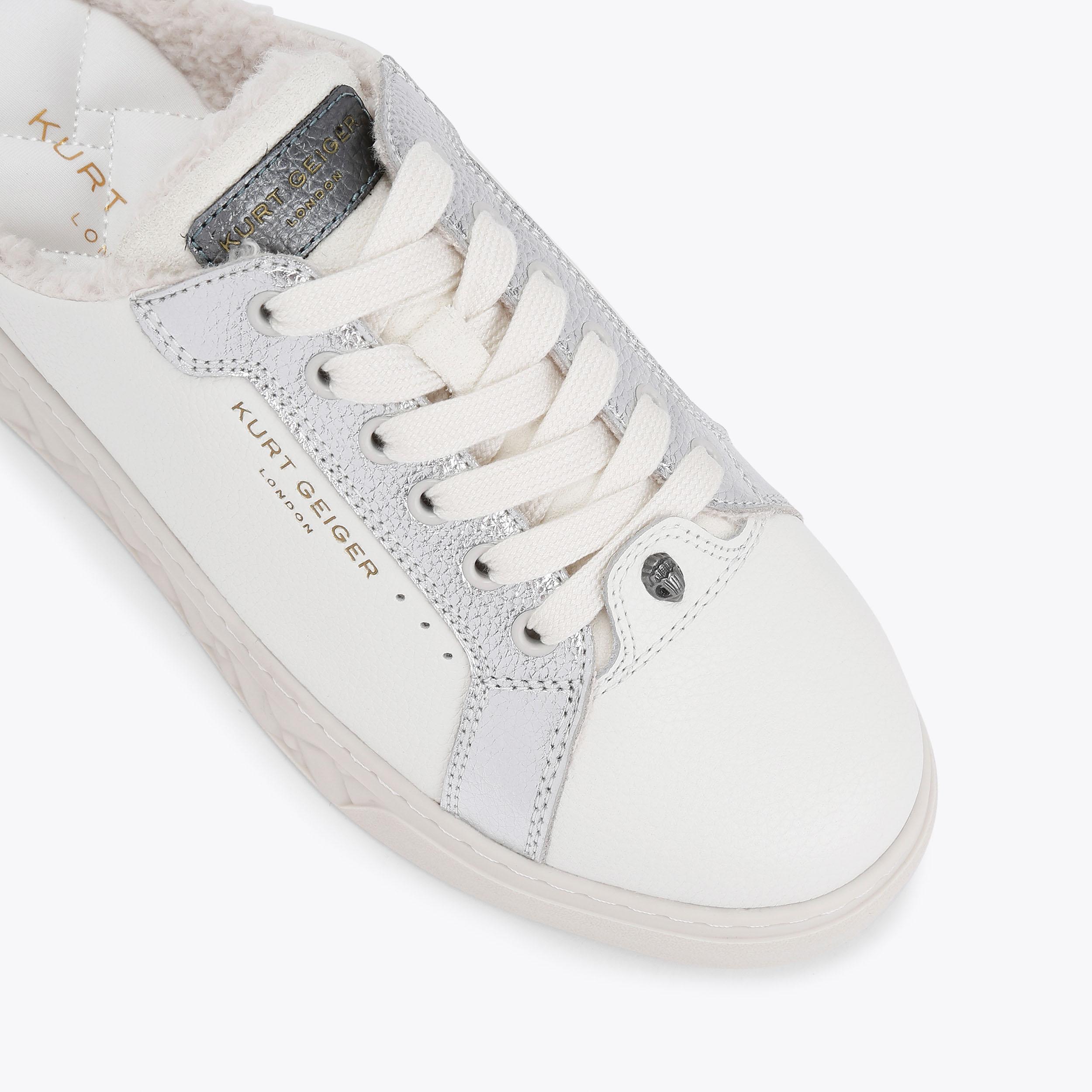 KENSINGTON CUPSOLE MULE Bone Leather Suede Slip On Sneaker by KURT ...