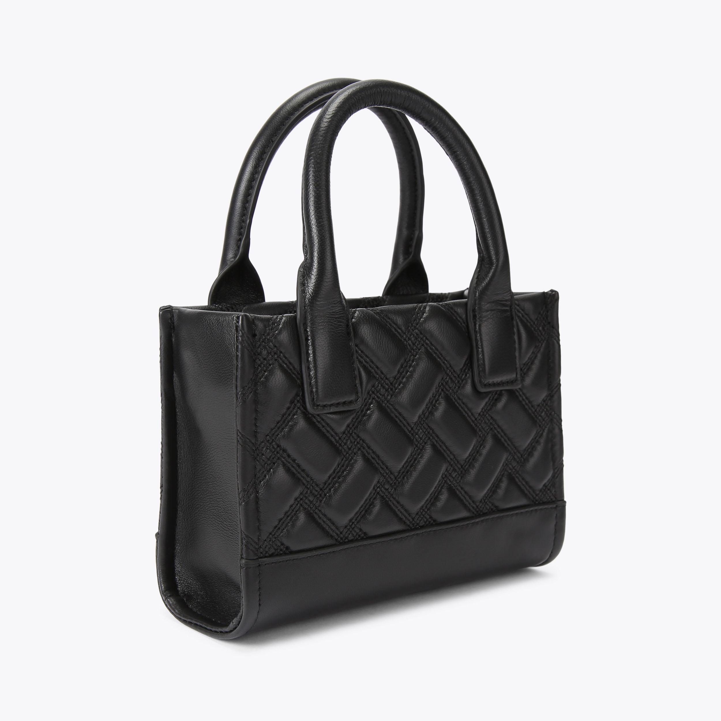 XS KENSINGTON SQ TOTE DR Micro Tote Bag by KURT GEIGER LONDON