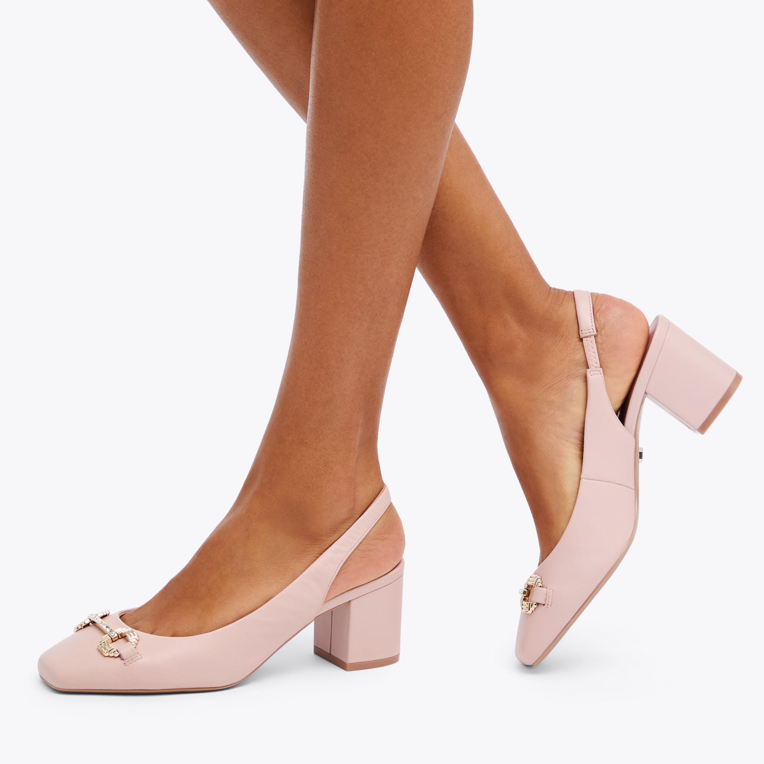 POISE 2 Pink Slingback Heel by CARVELA