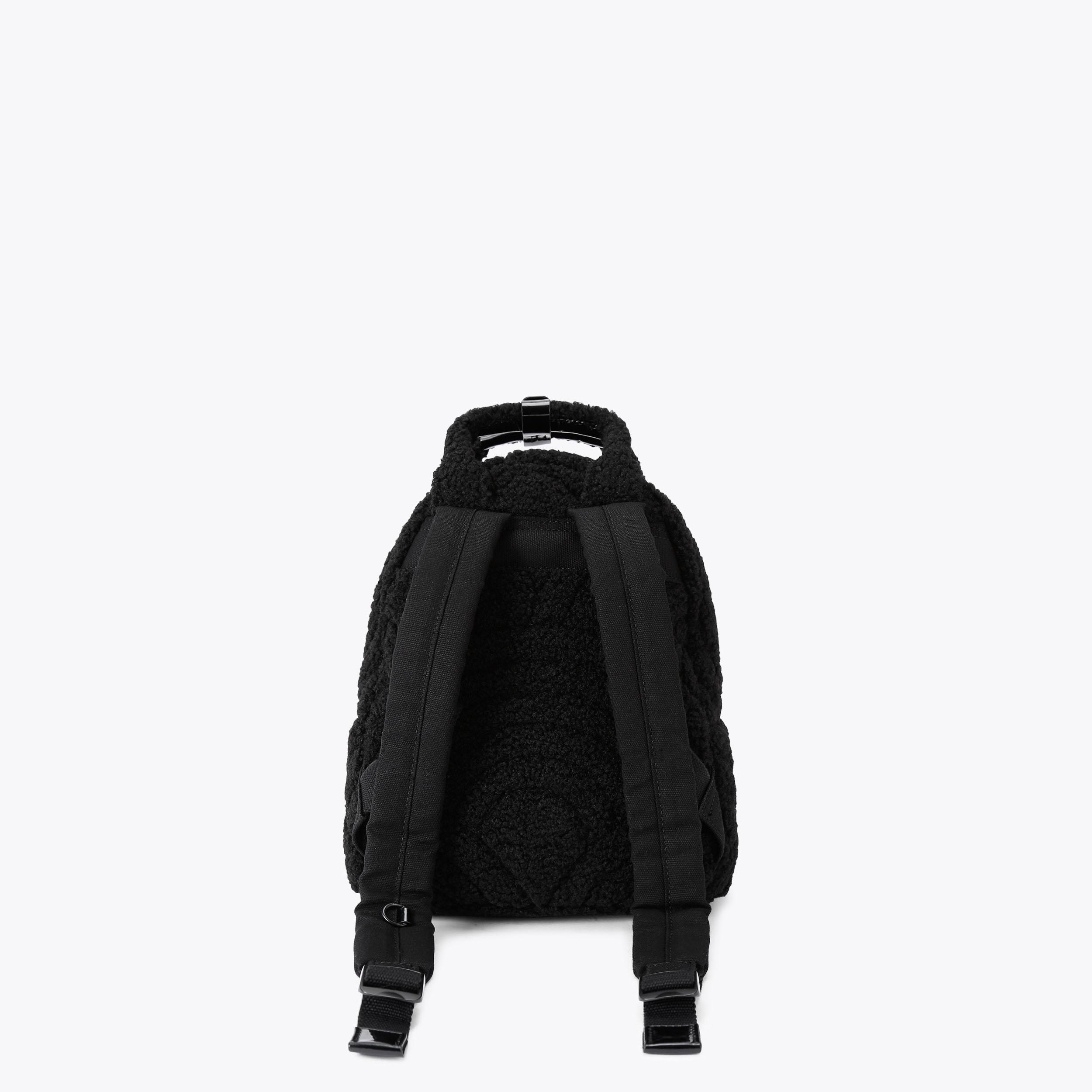 SOUTHBANK SM BACKPACK Black Faux Borg Backpack by KURT GEIGER LONDON