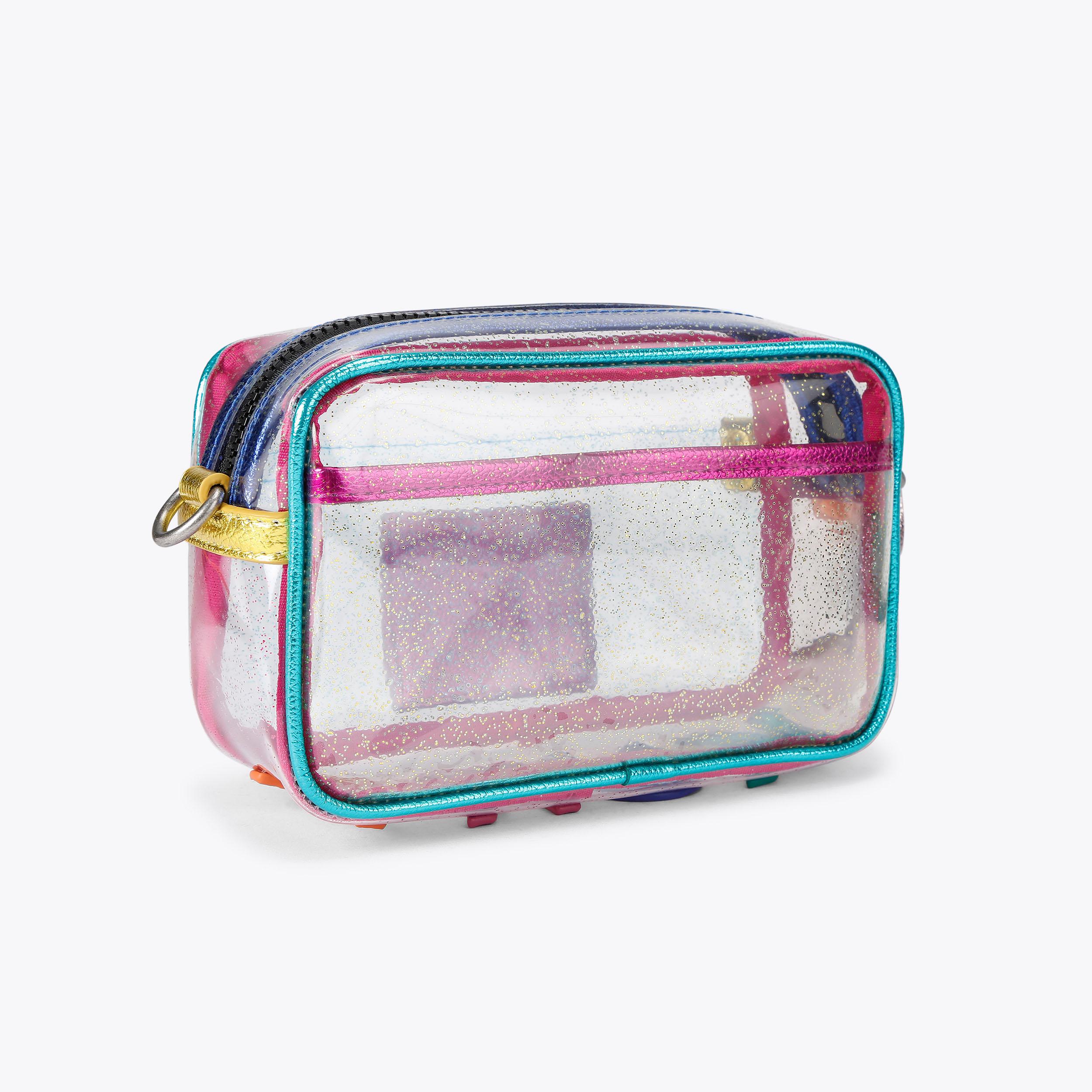 VINYL SOUTHBANK SM CAMERA Vinyl Cross Body Bag by KURT GEIGER LONDON