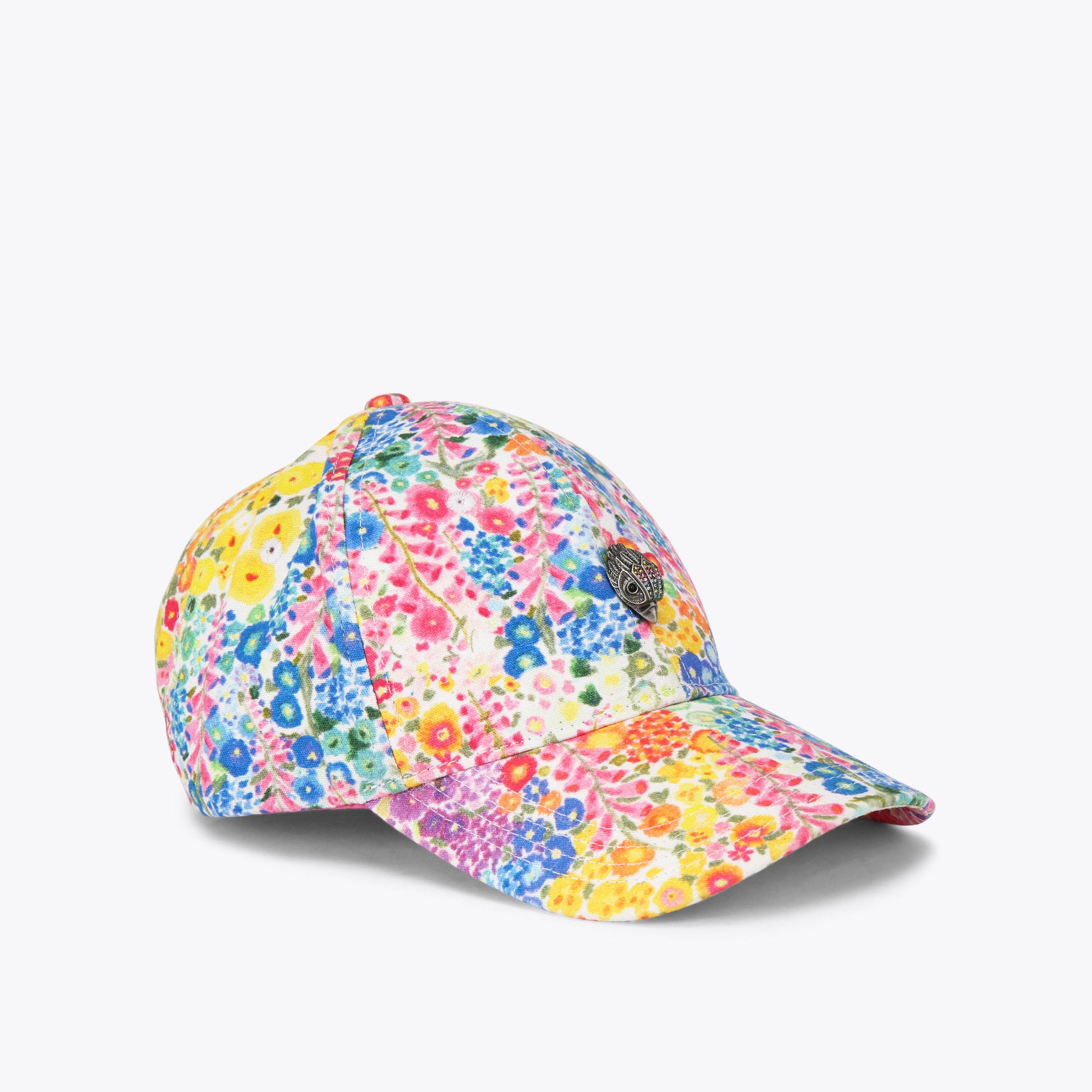 FC CAP Floral Couture Cap by KURT GEIGER LONDON