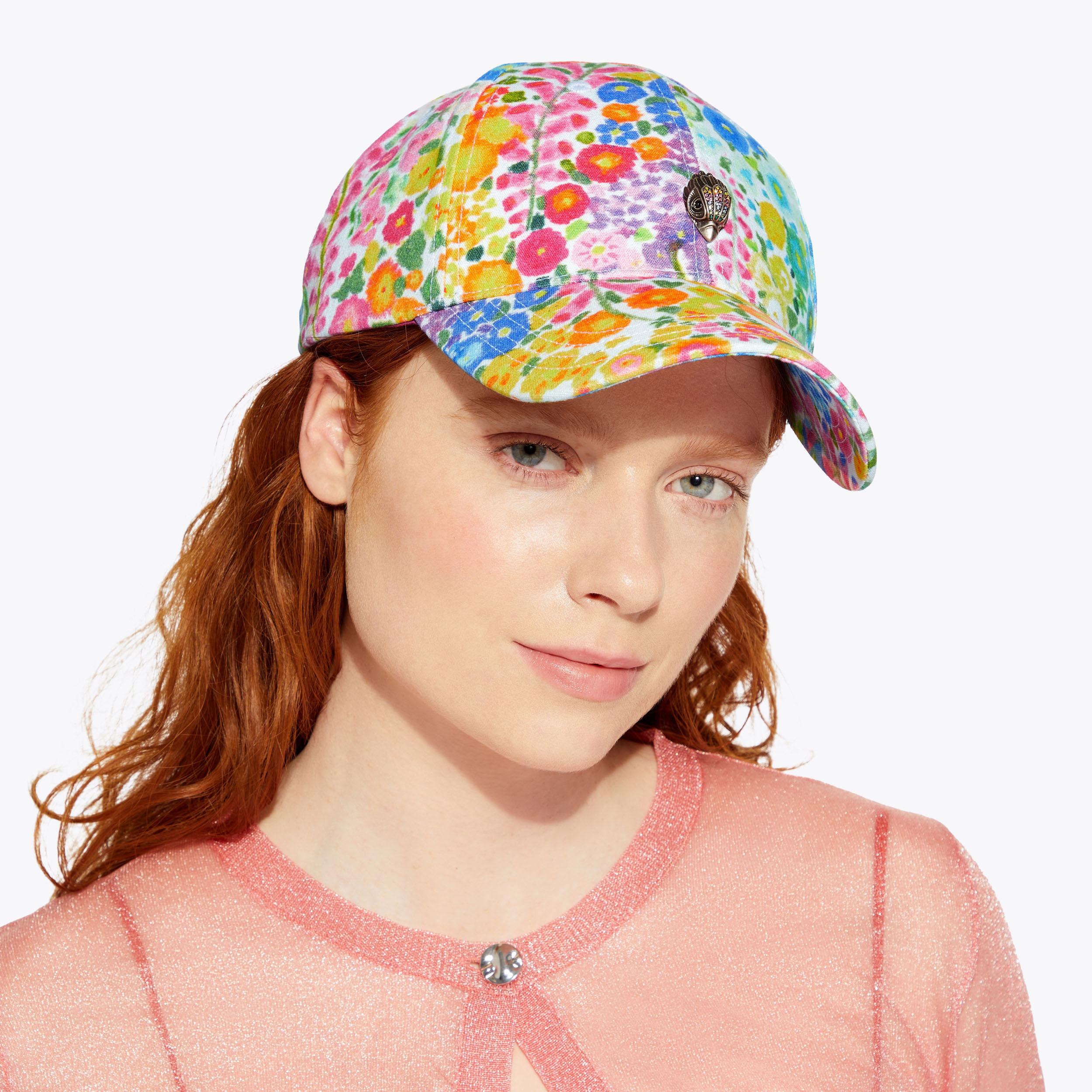 FC CAP Floral Couture Cap by KURT GEIGER LONDON