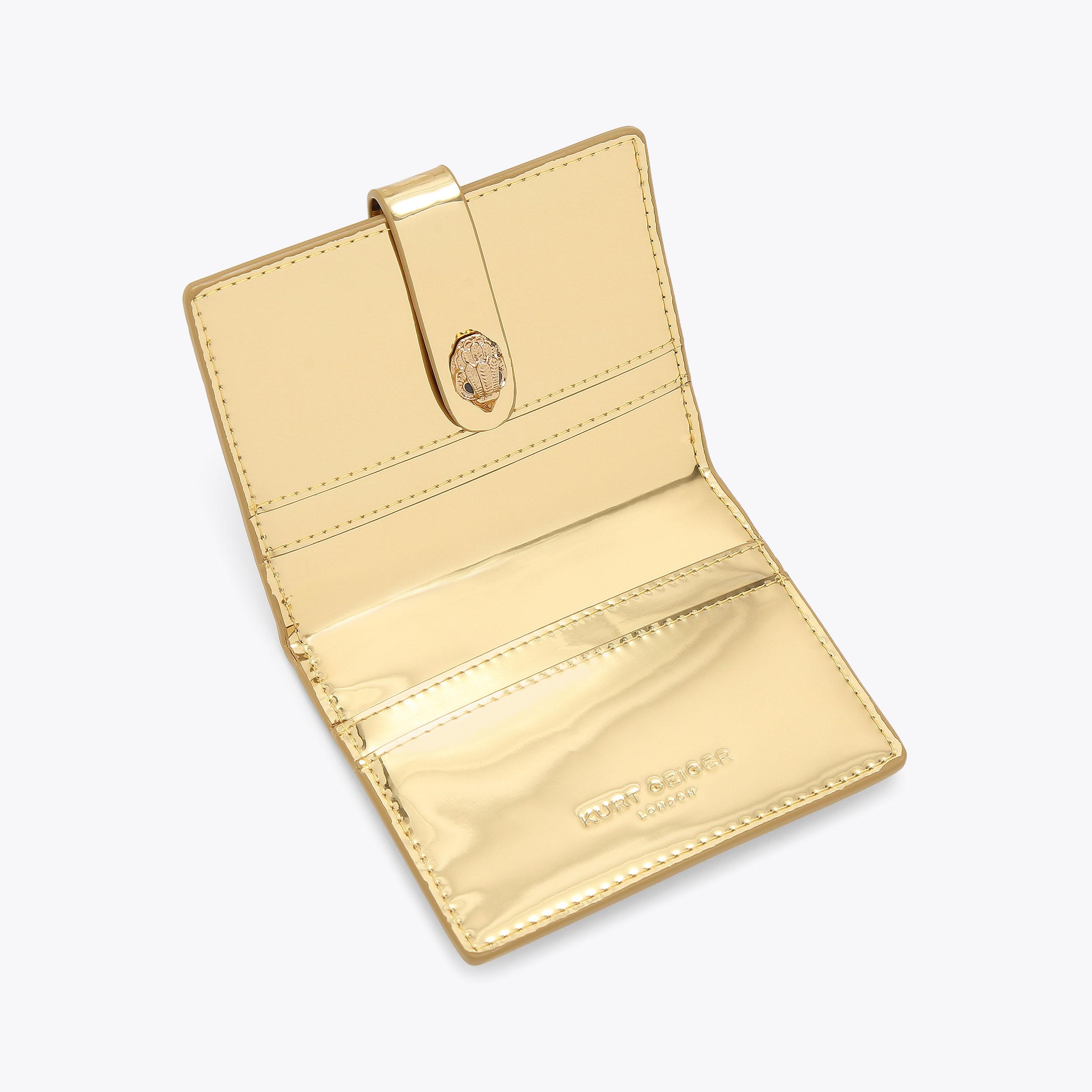 BOND MULTI CARD HOLDER Snake Embossed Card Holder by KURT GEIGER LONDON