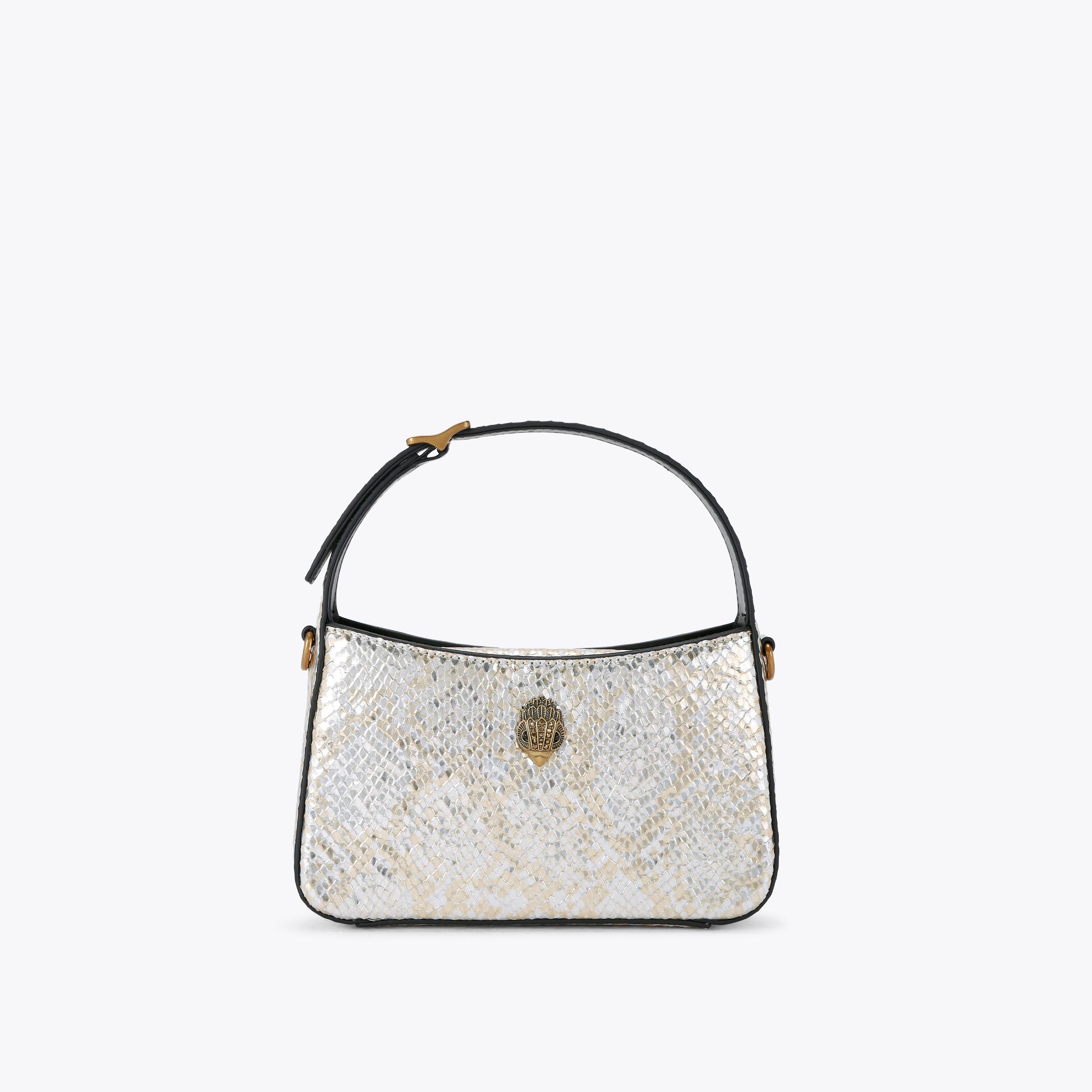 MINI BOND SHOULDER BAG Metallic Shoulder Bag by KURT GEIGER LONDON