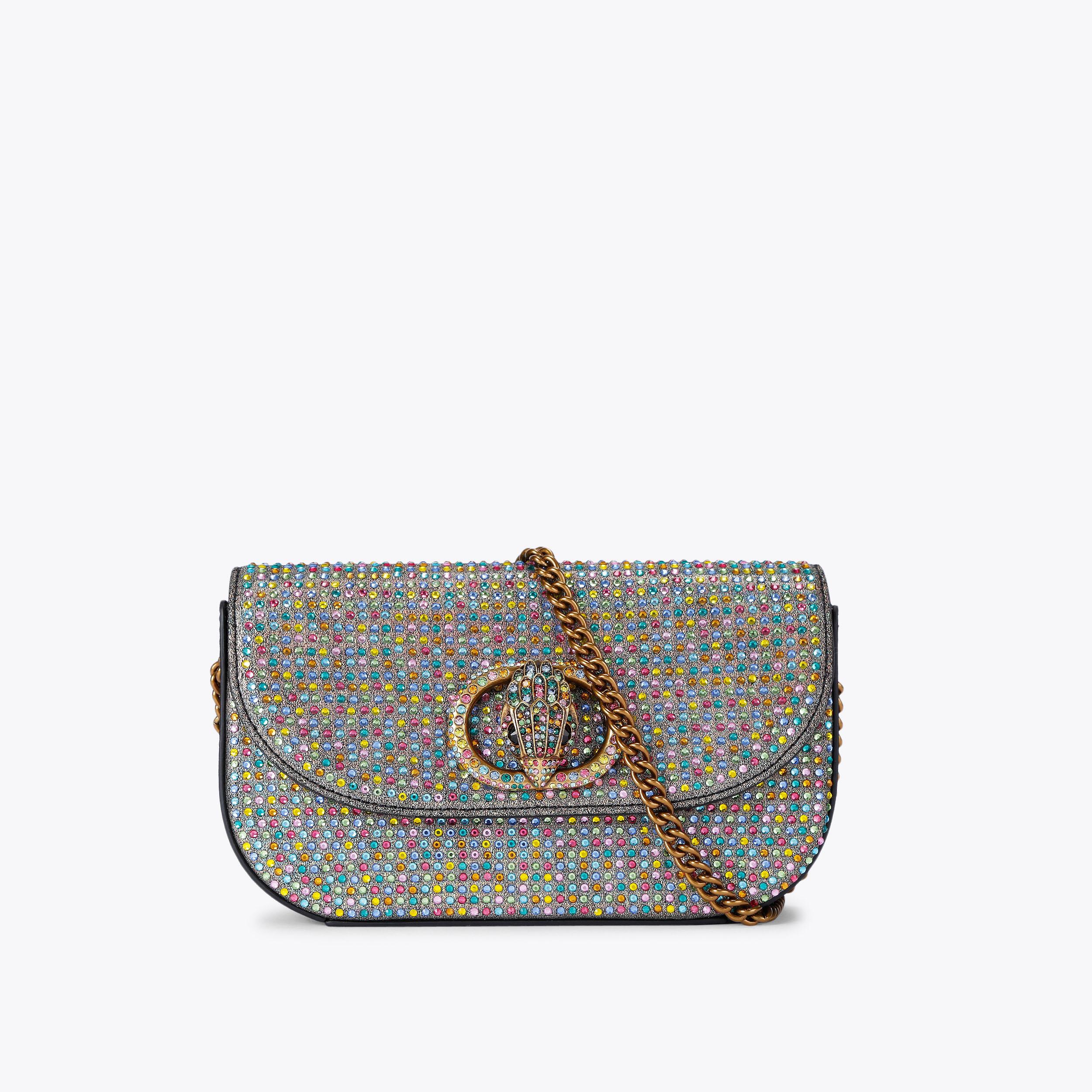 SM CHELSEA XBODY Multi-Colour Cross Body Purse by KURT GEIGER LONDON