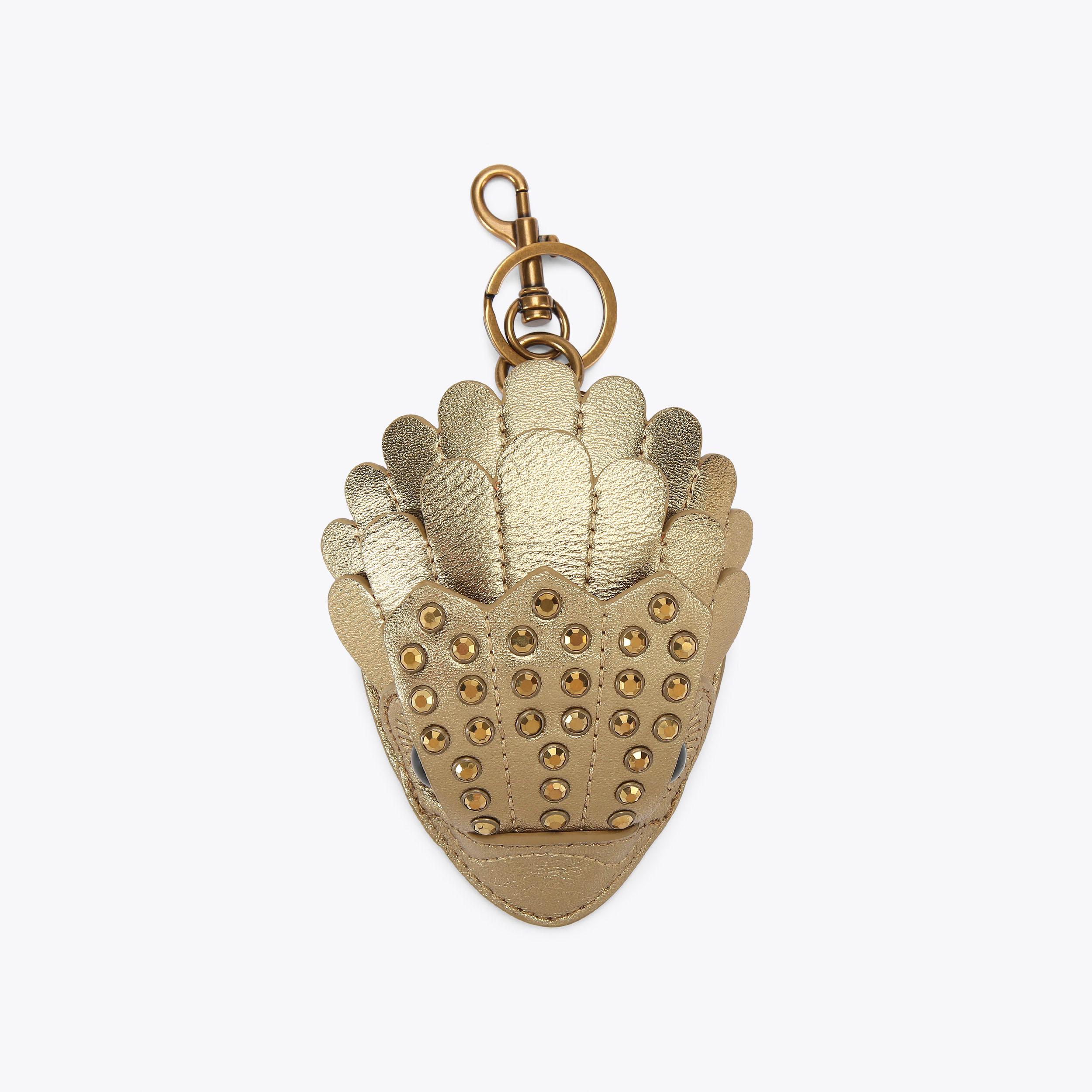 EAGLE COIN PURSE Gold Metallic Eagle Head Coin Purse by KURT GEIGER LONDON