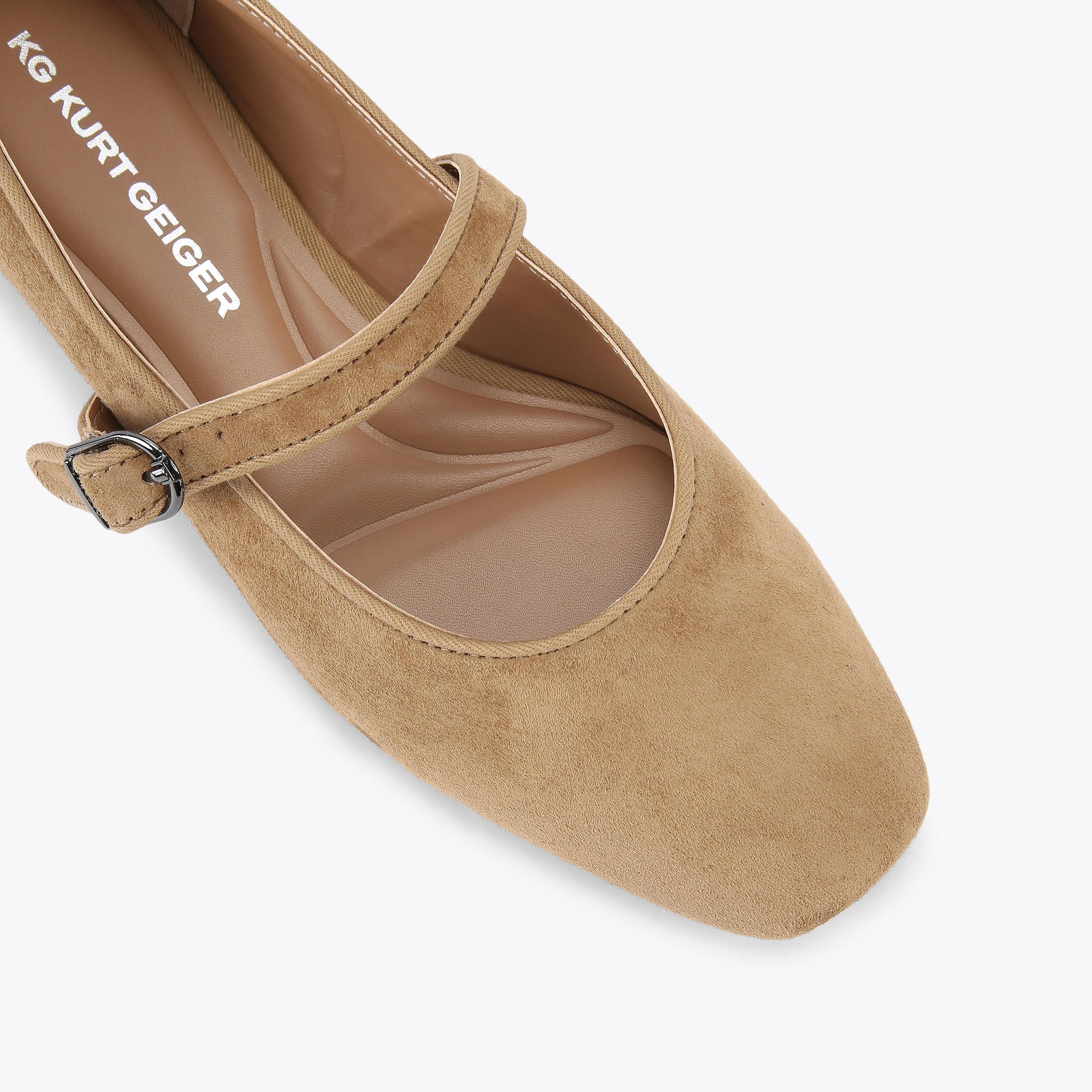 NINA Suede Leather Mary Jane Shoe by KG KURT GEIGER