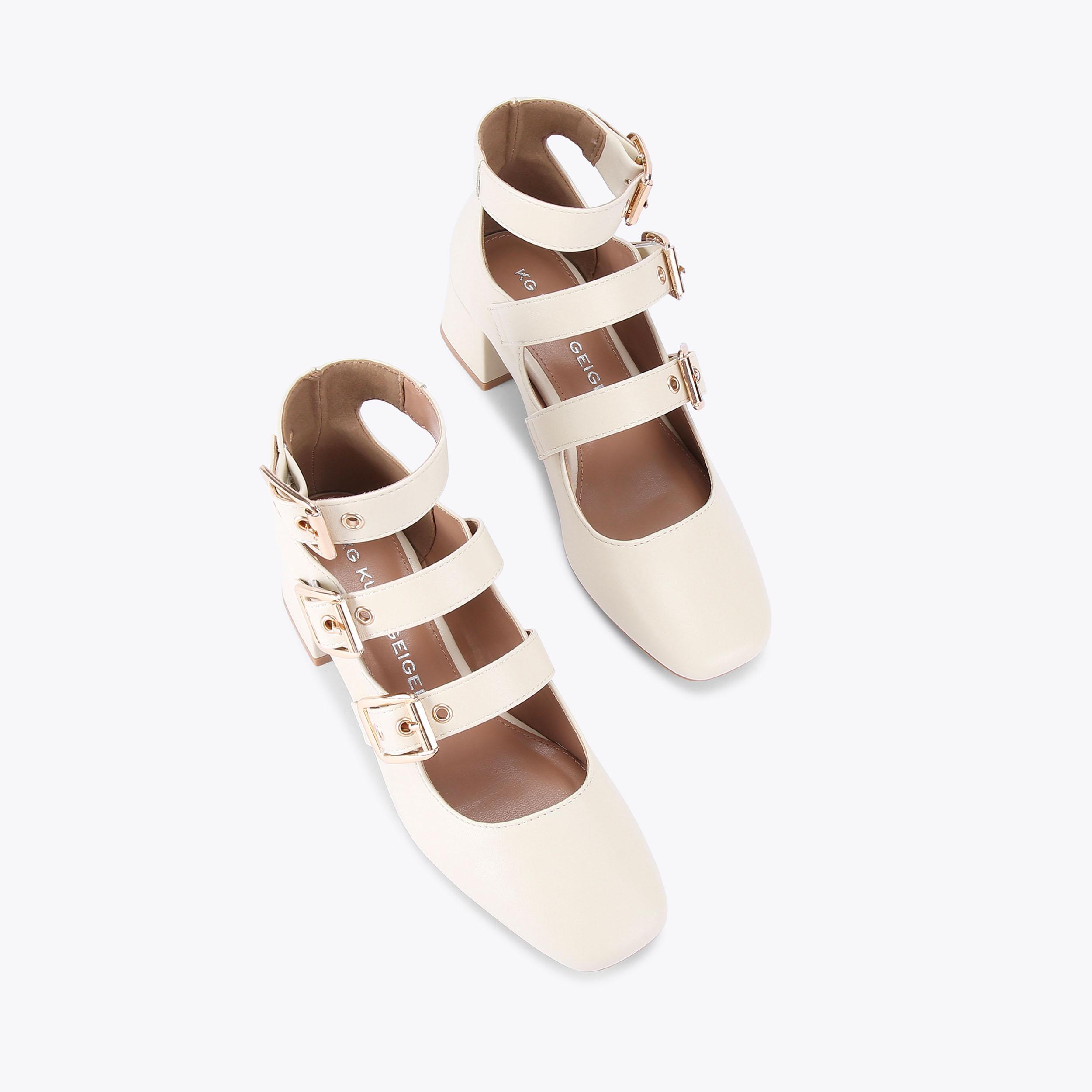 SELENA Bone Court Heel by KG KURT GEIGER