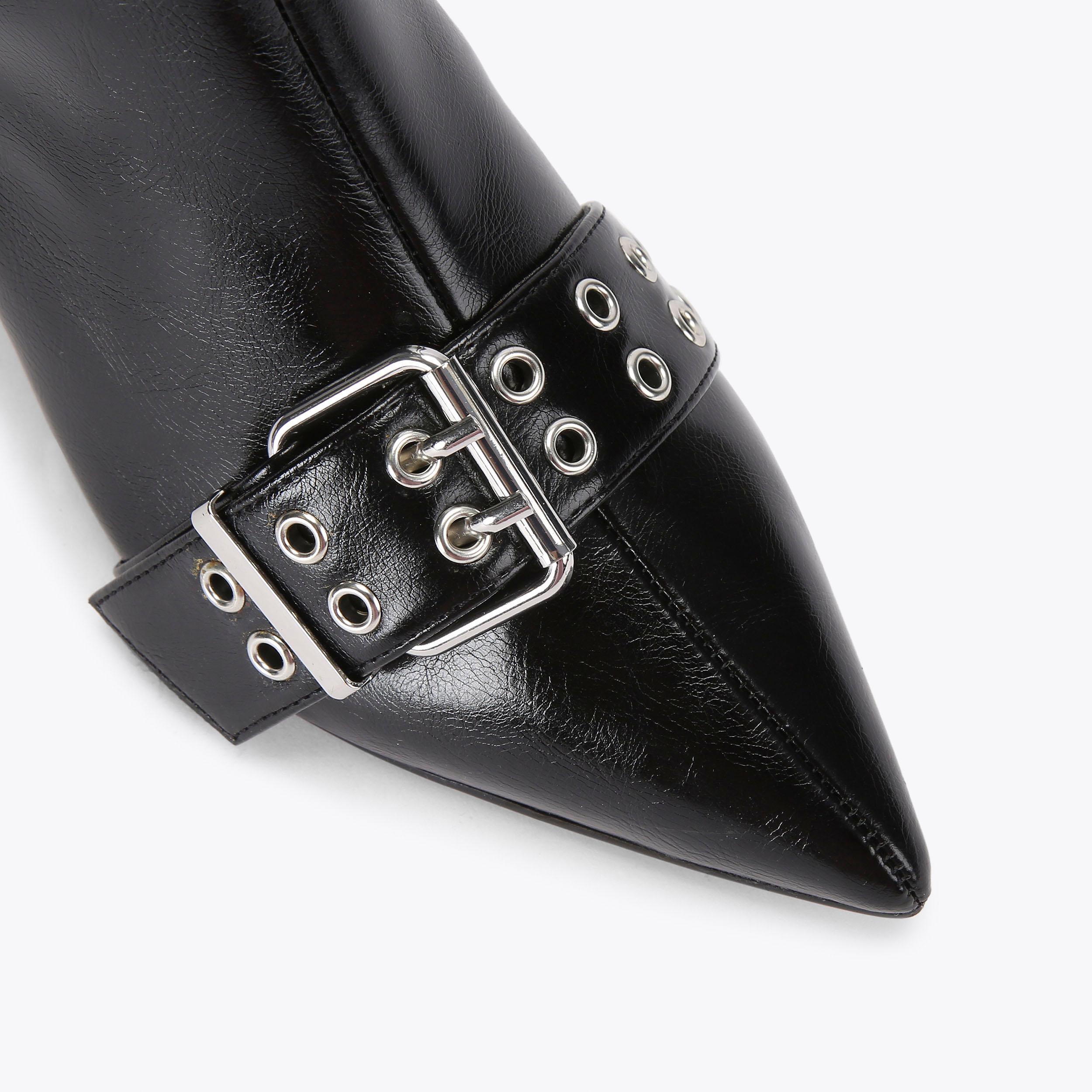 TRACE BUCKLE Buckle Ankle Boot by KG KURT GEIGER