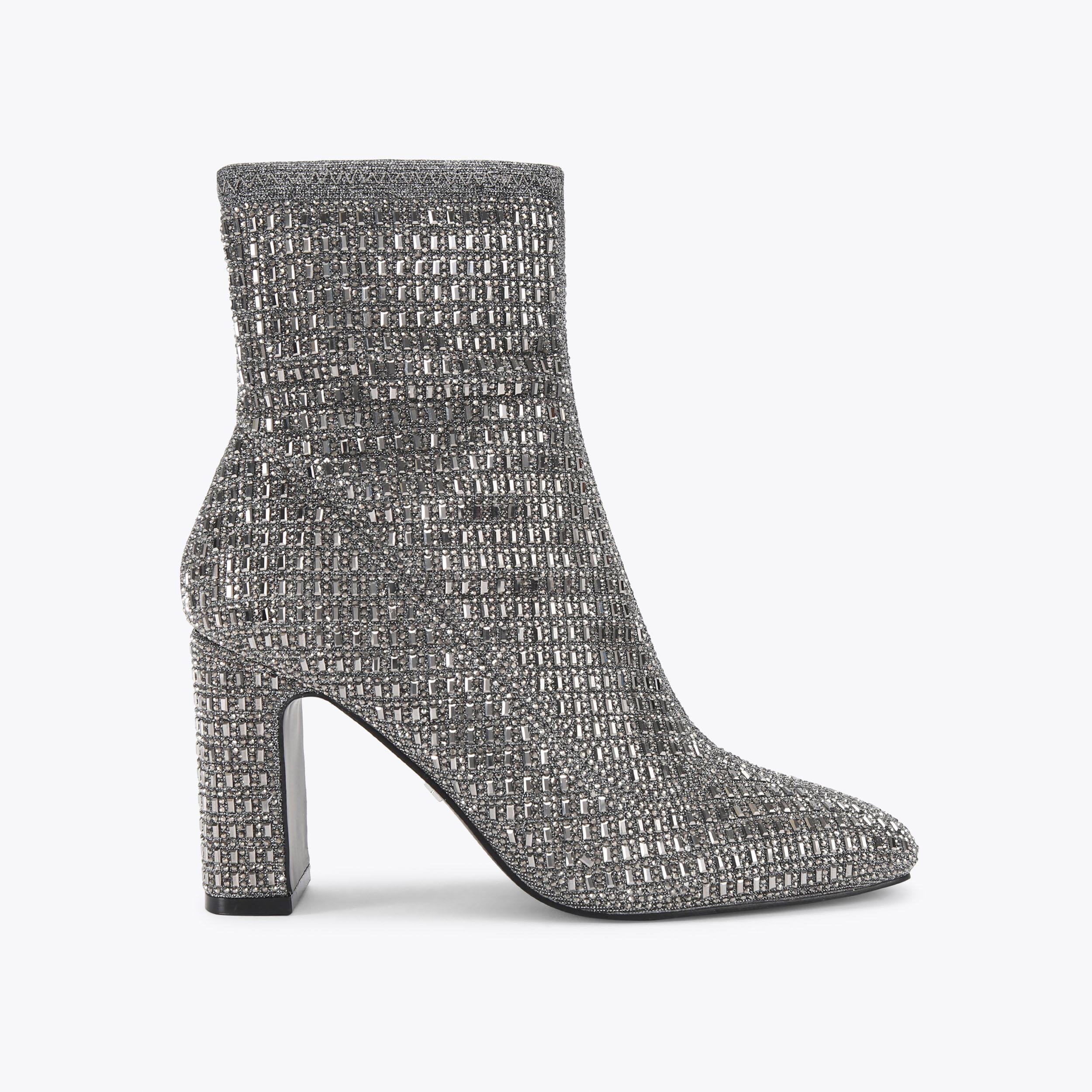 TITAN GEM Crystal Ankle Boot by KG KURT GEIGER