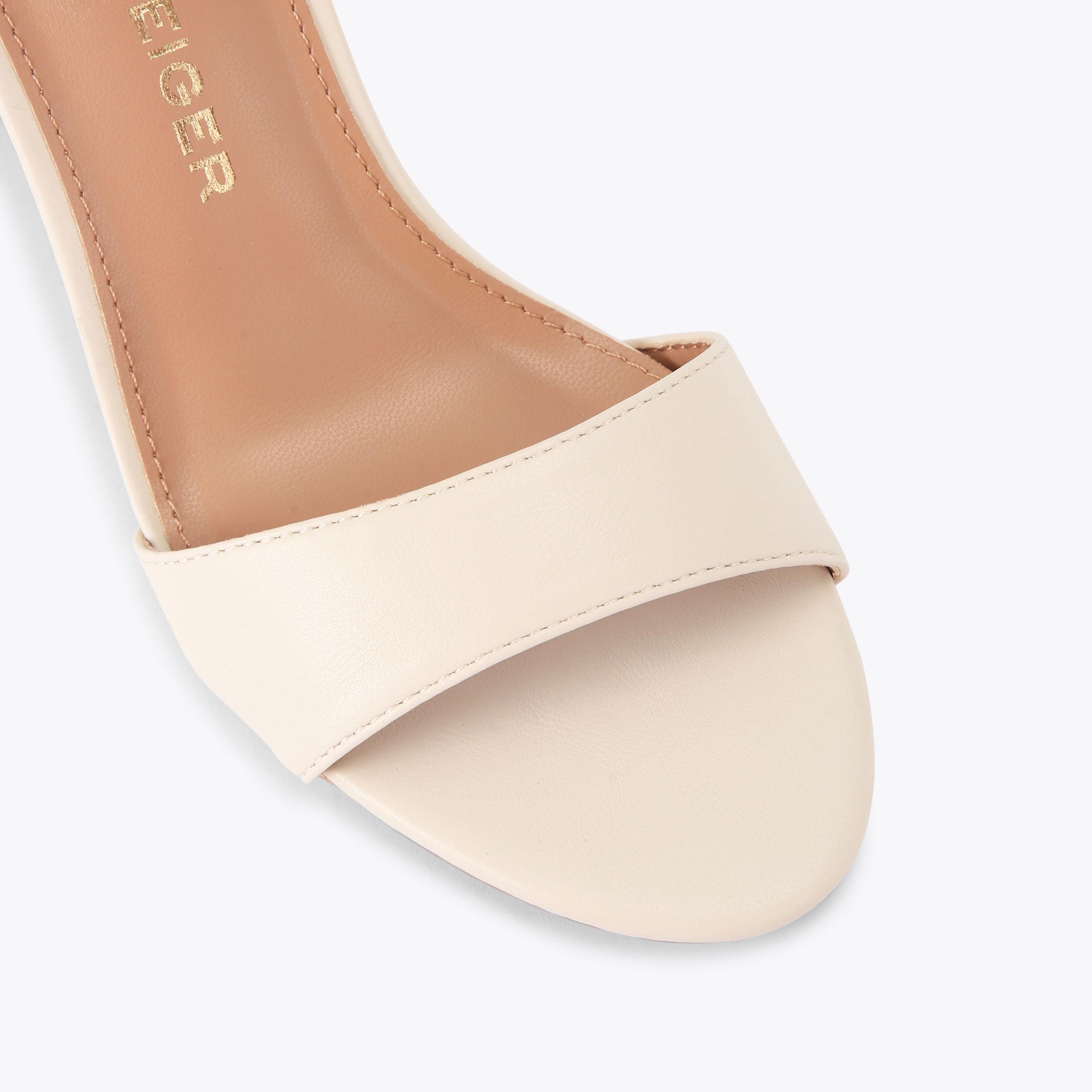 FARYN BLOCK Bone Block Heel Shoe by KG KURT GEIGER