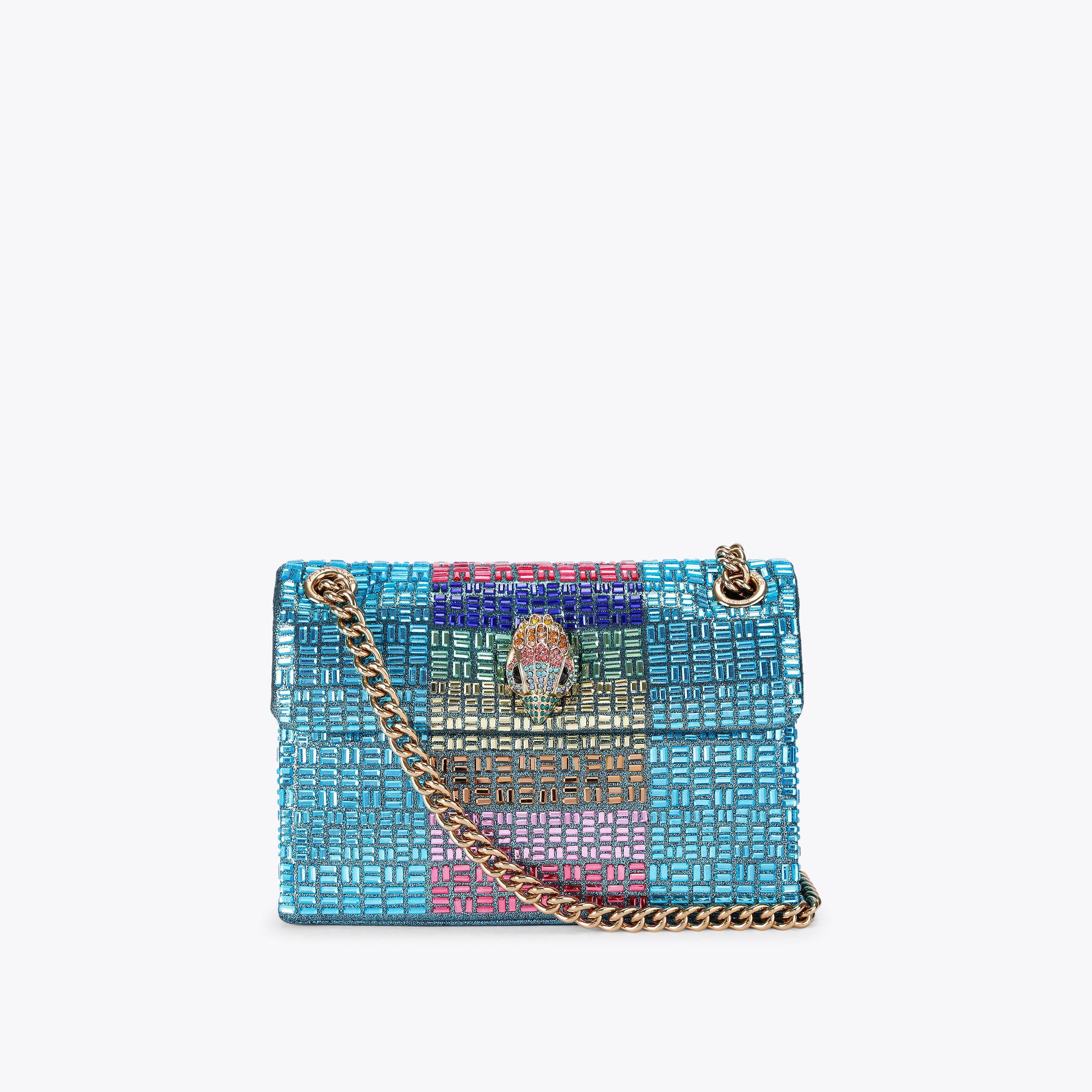 MINI KENSINGTON CRYSTALS Crystal Shoulder Purse by KURT GEIGER LONDON