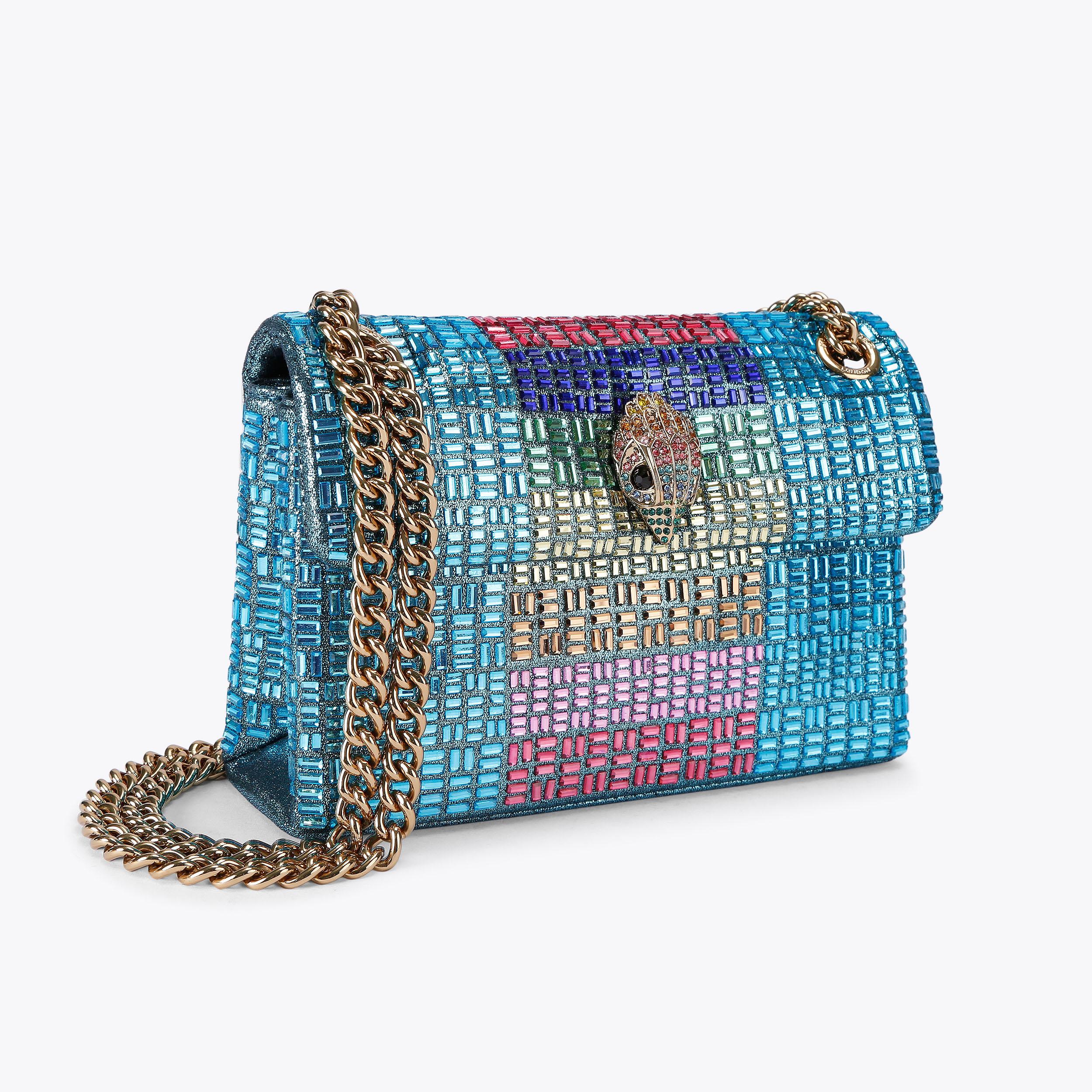 MINI KENSINGTON CRYSTALS Crystal Shoulder Purse by KURT GEIGER LONDON