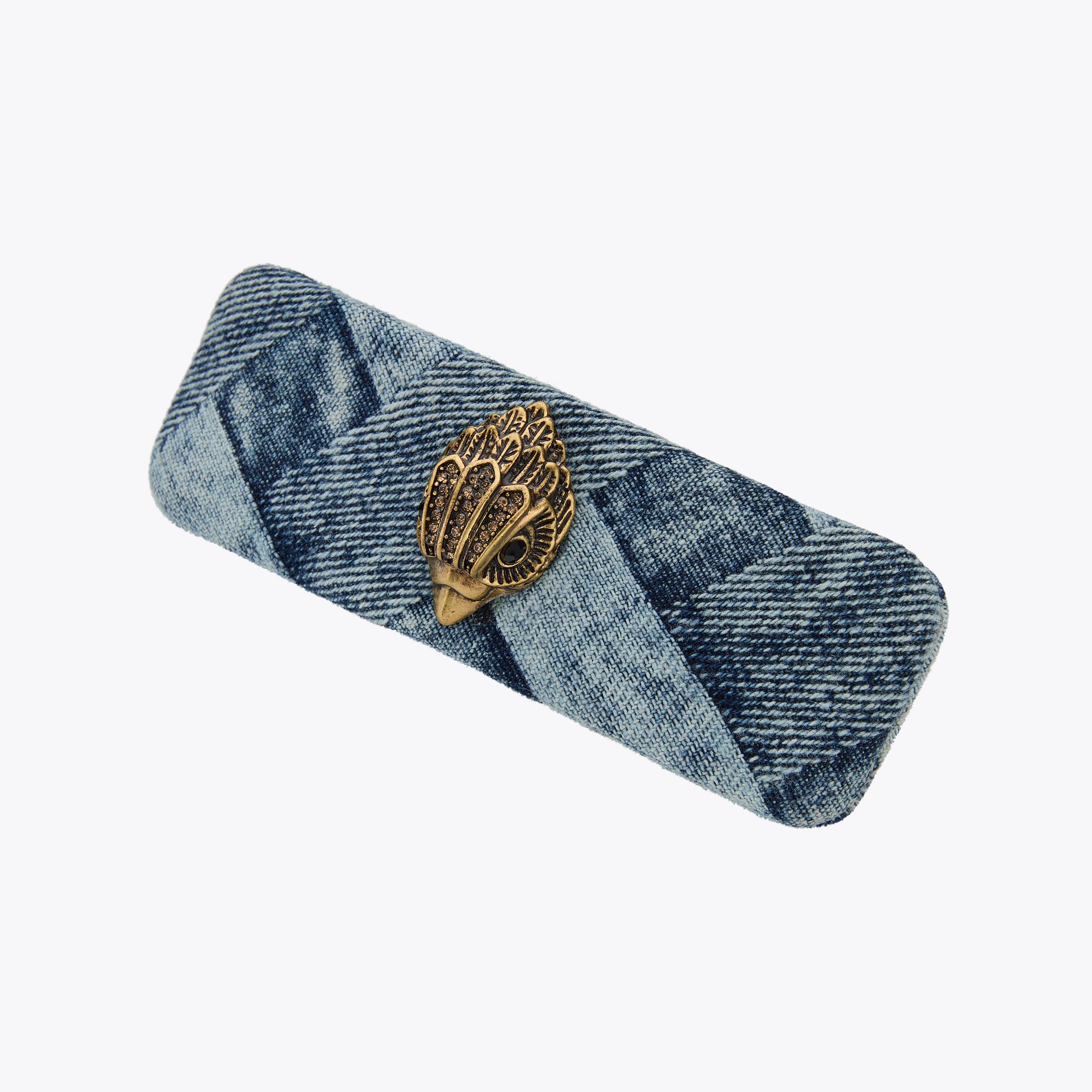 EAGLE BARRETTE Eagle Denim Barrette by KURT GEIGER LONDON
