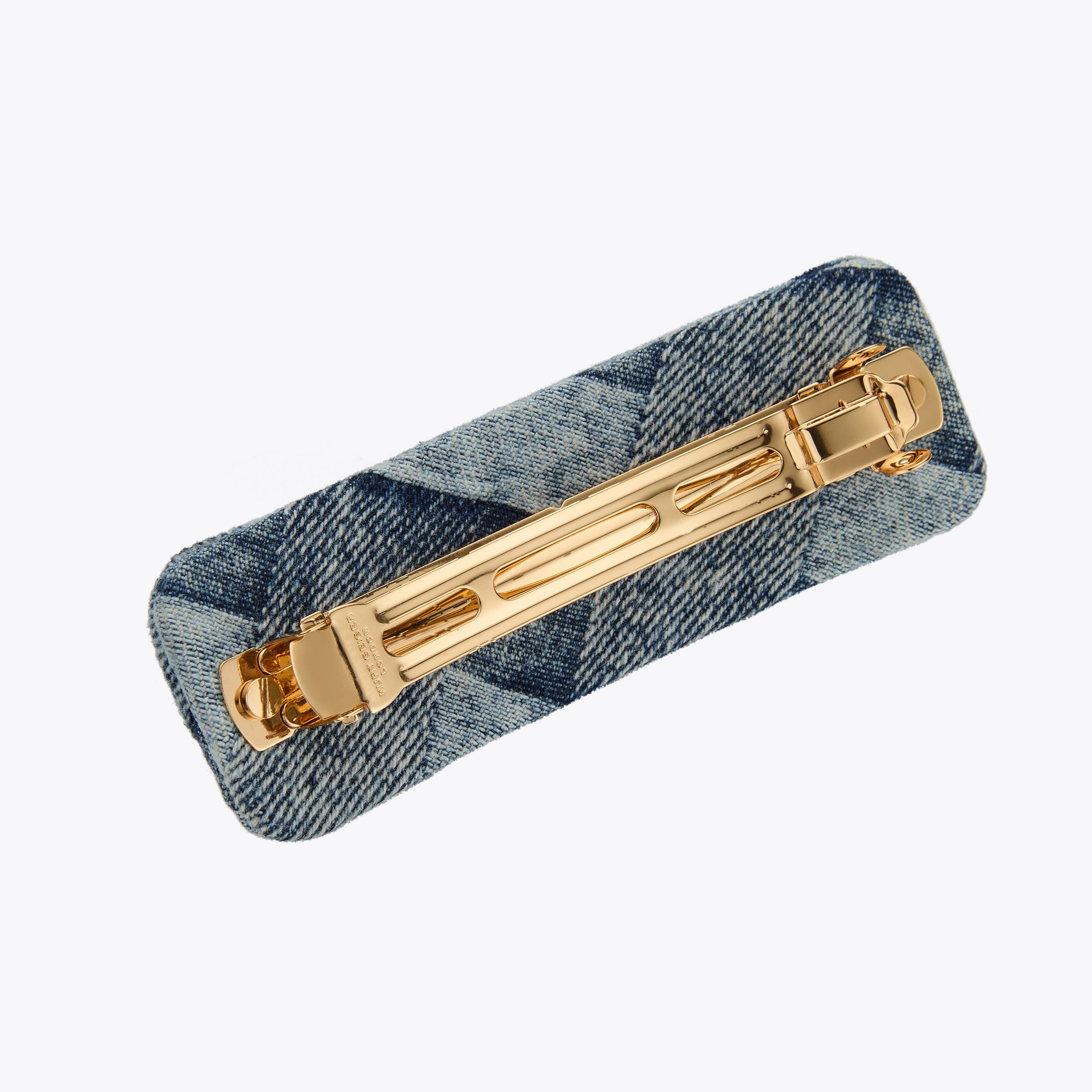 EAGLE BARRETTE Eagle Denim Barrette by KURT GEIGER LONDON