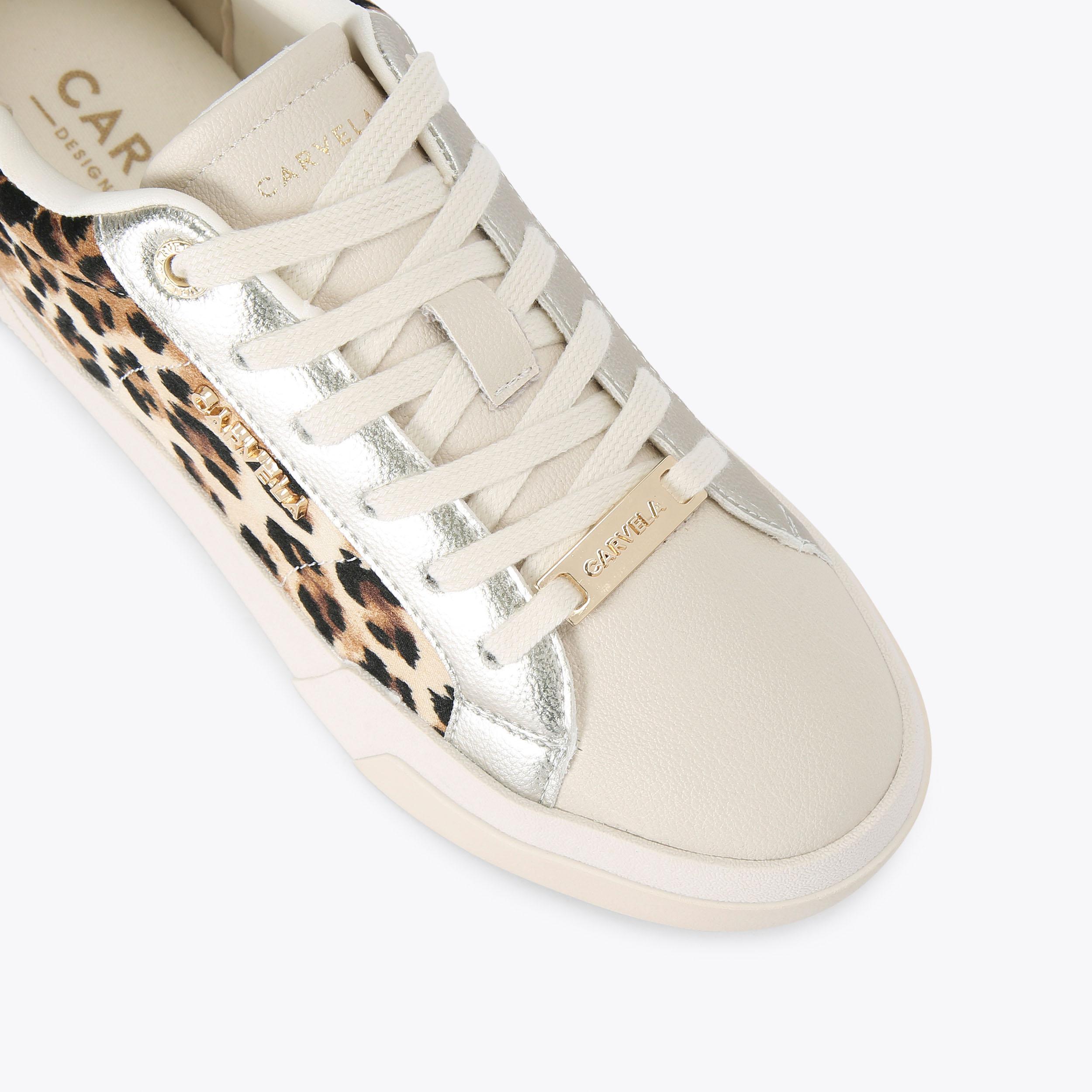 SANTIANA SNEAKER Leopard Print Trainers by CARVELA