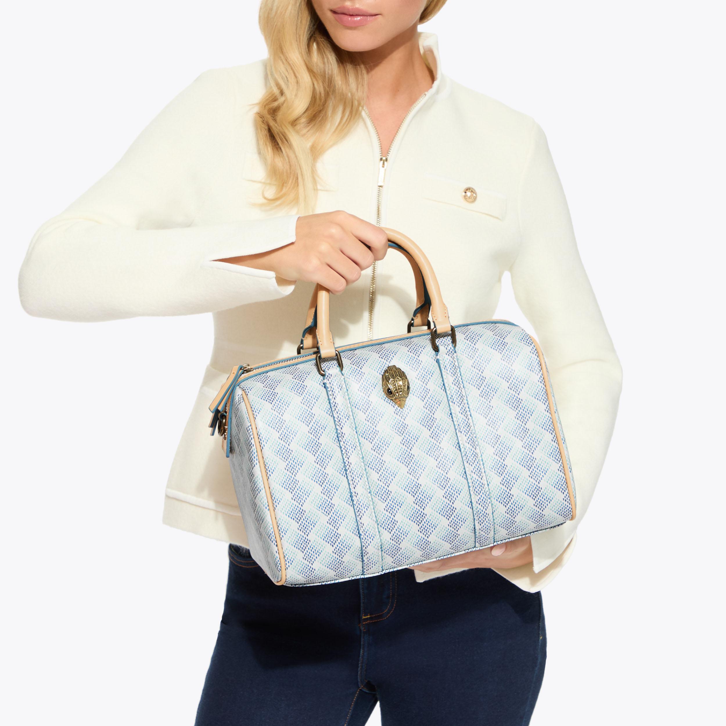 CAMDEN BOSTON Canvas Bowling Bag by KURT GEIGER LONDON