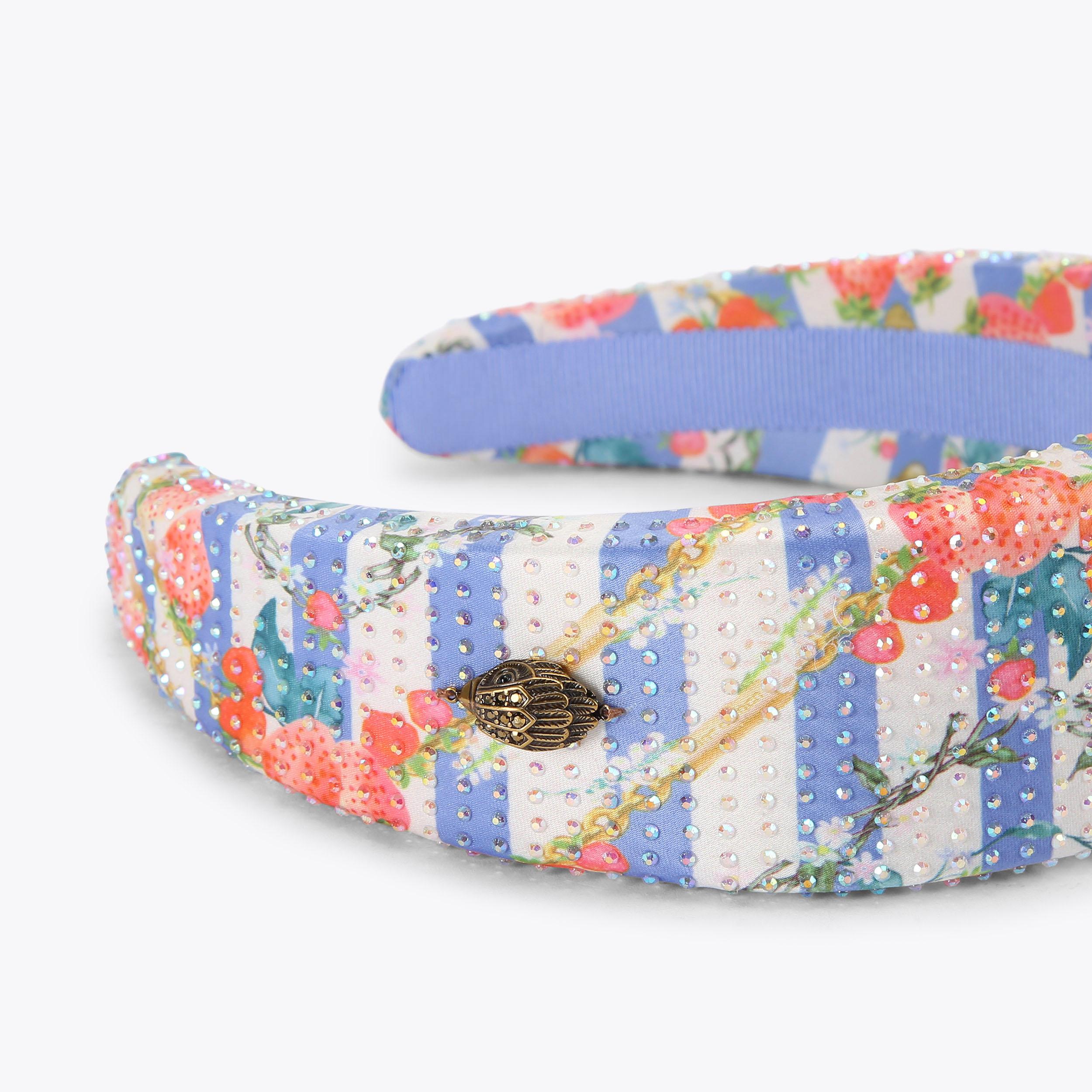 PRINTED HEADBAND Paisley Printed Headband by KURT GEIGER LONDON