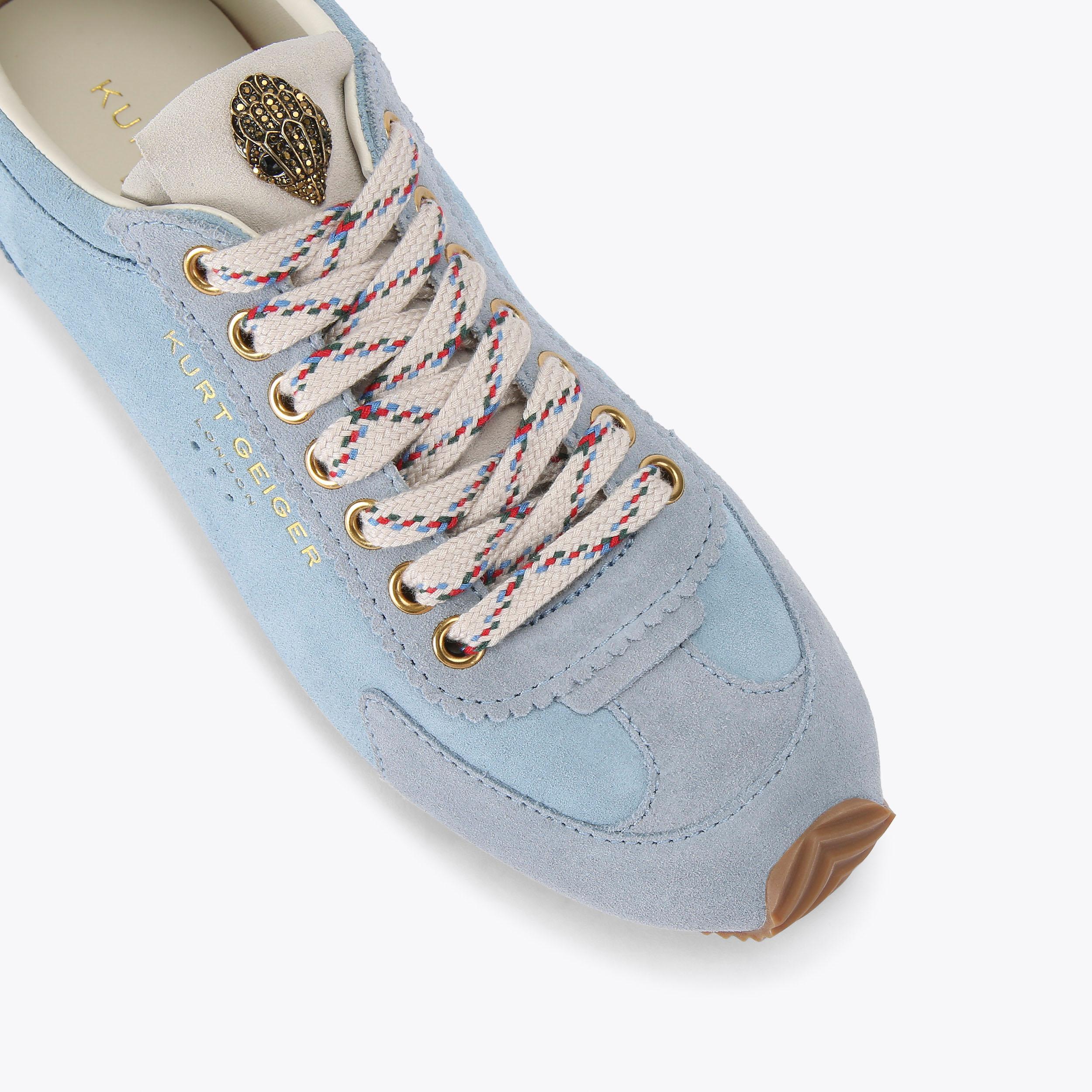 ISLINGTON SNEAKER Blue Islington Sneaker by KURT GEIGER LONDON