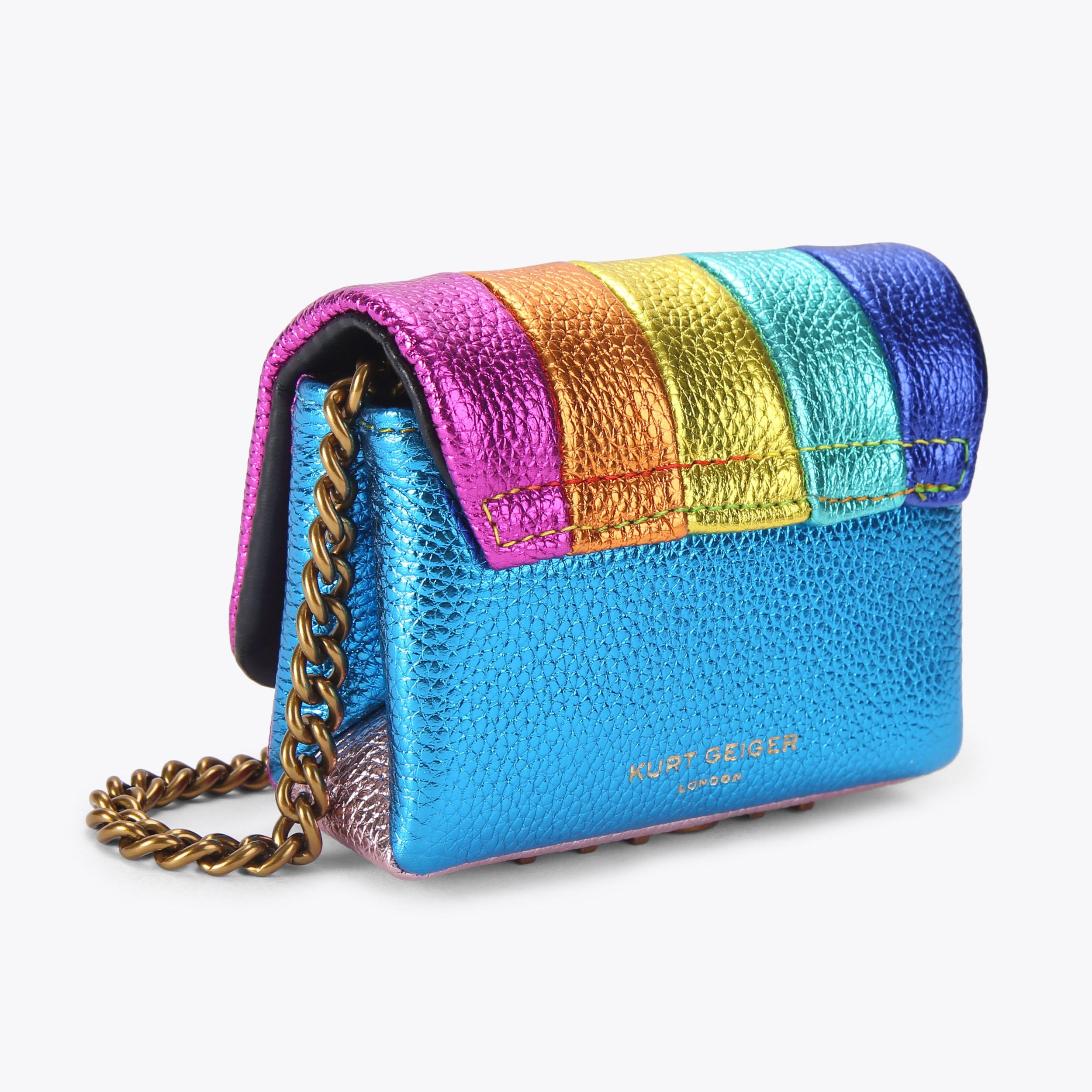 NANO KENSINGTON KURT Q Vertical Pebble Grain Cross Body Bag by KURT ...