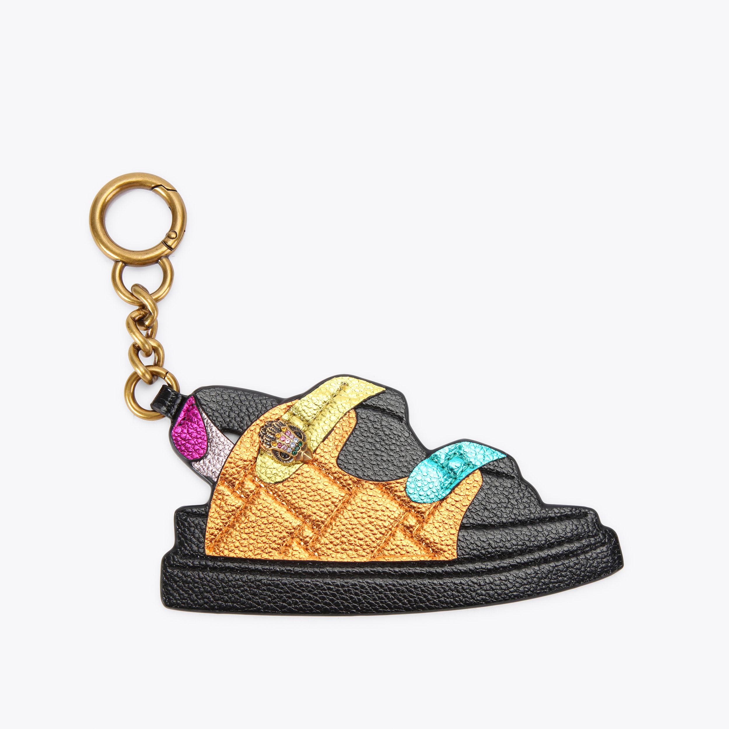 ORSON KEYRING Sandal Keychain by KURT GEIGER LONDON