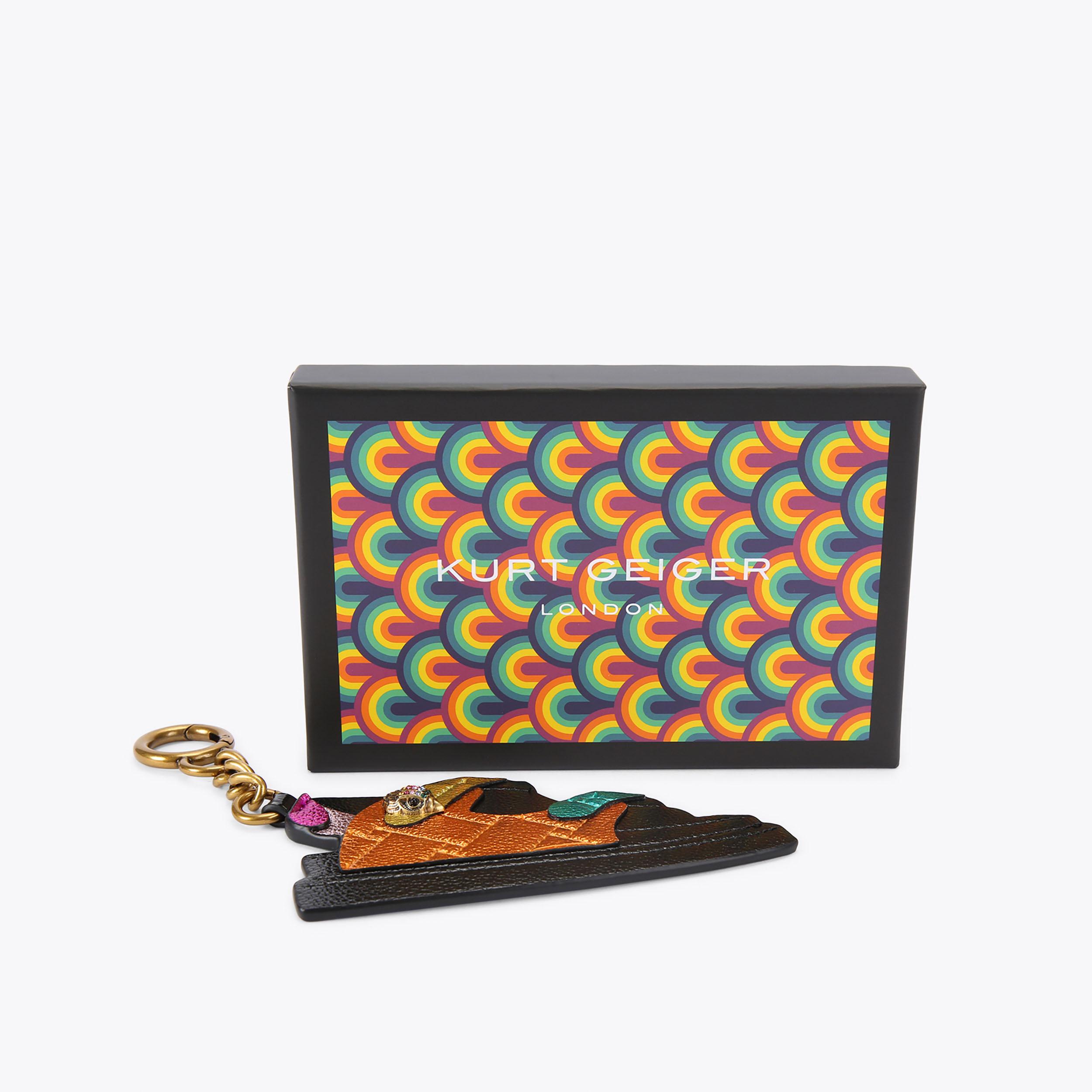 ORSON KEYRING Sandal Keychain by KURT GEIGER LONDON