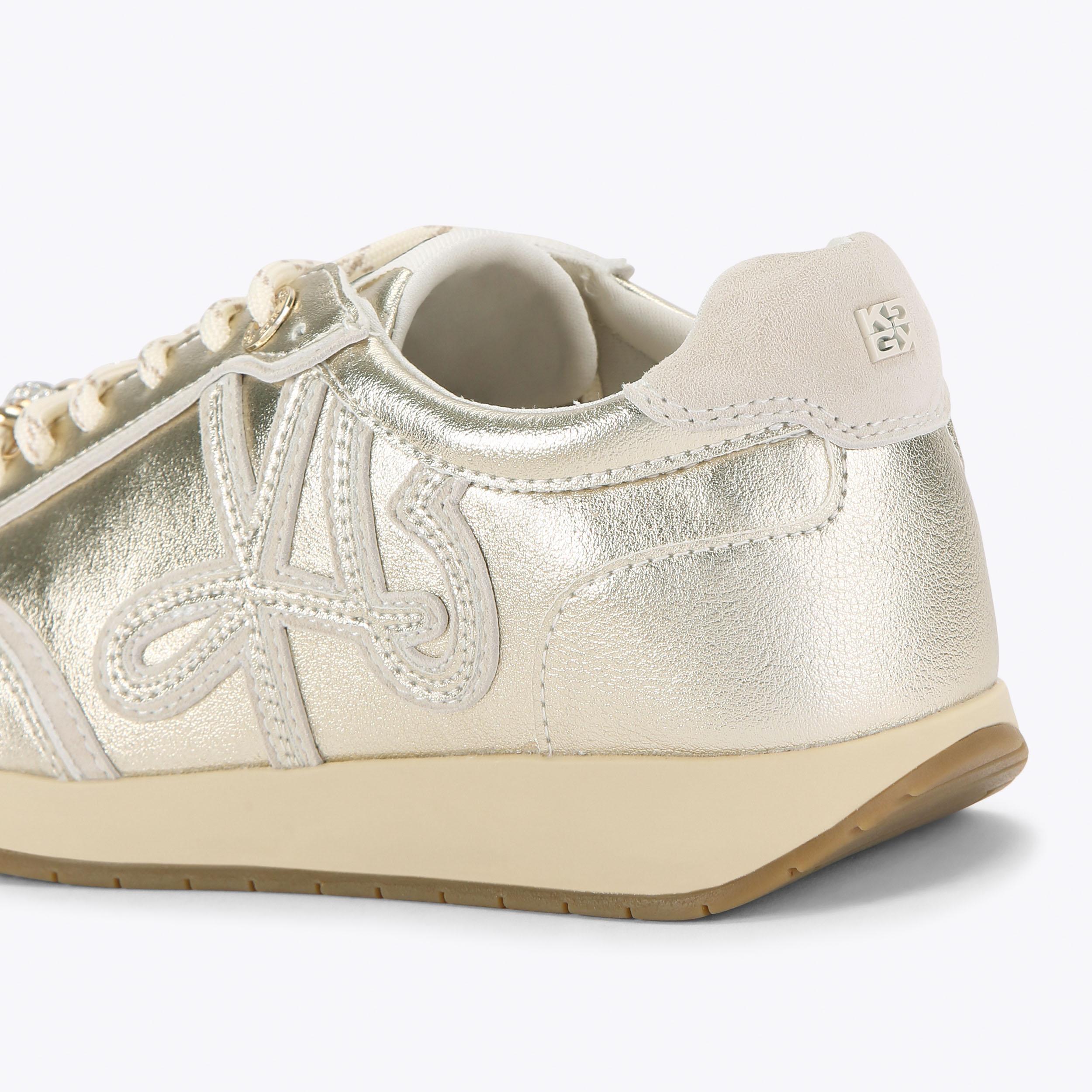 LALA Bone Lace Up Sneaker by KG KURT GEIGER