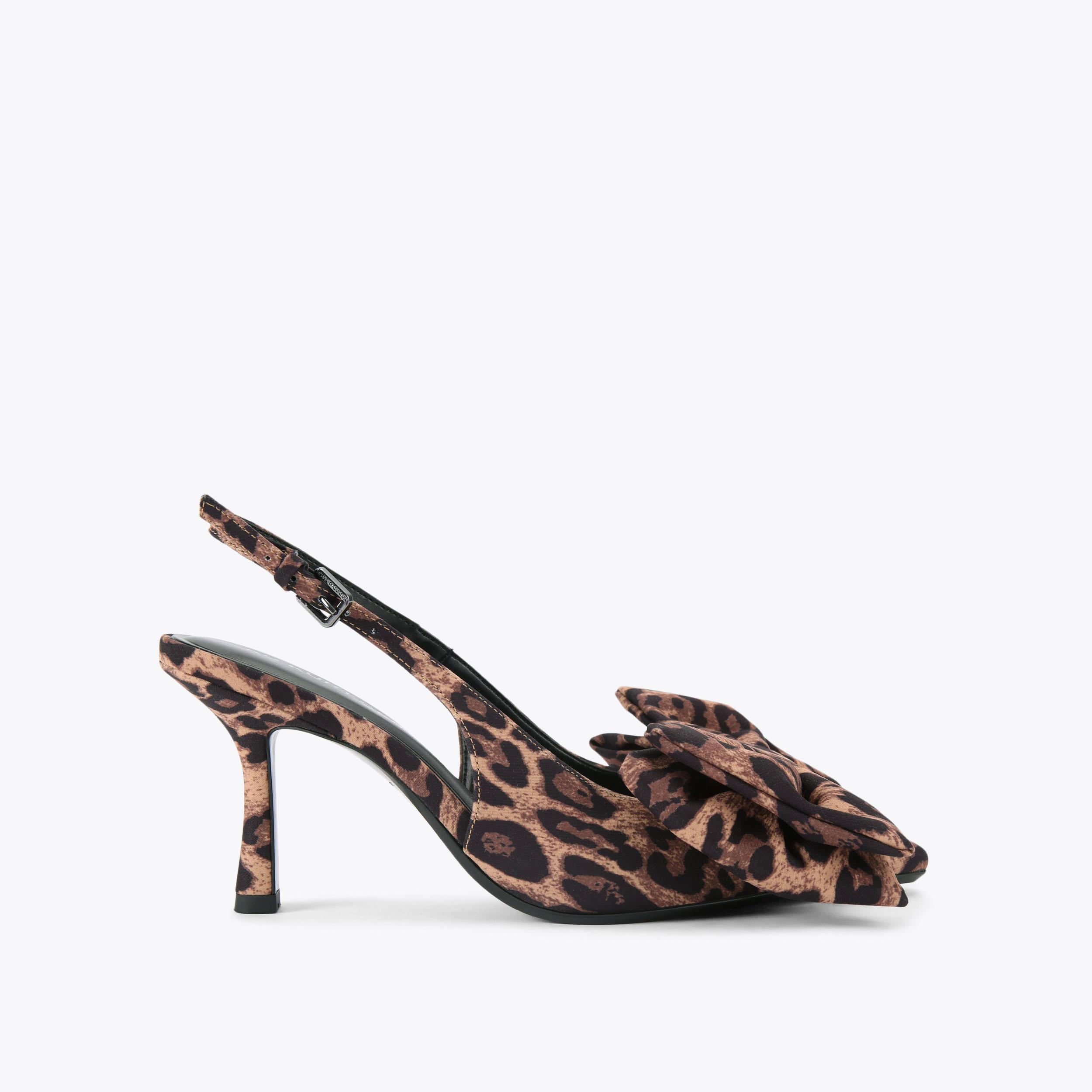 ANA Leopard Print High Heel by KG KURT GEIGER