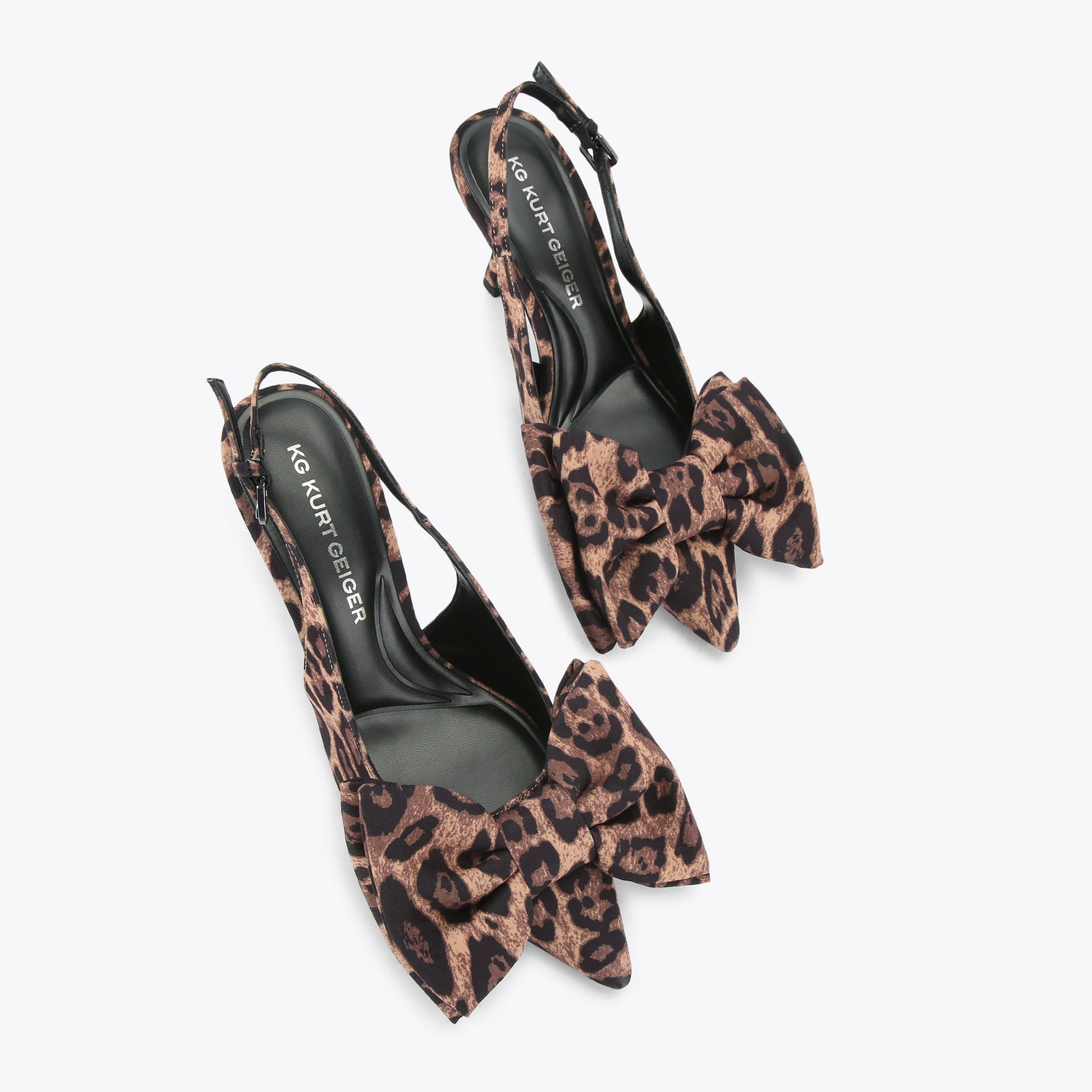 ANA Leopard Print High Heel by KG KURT GEIGER