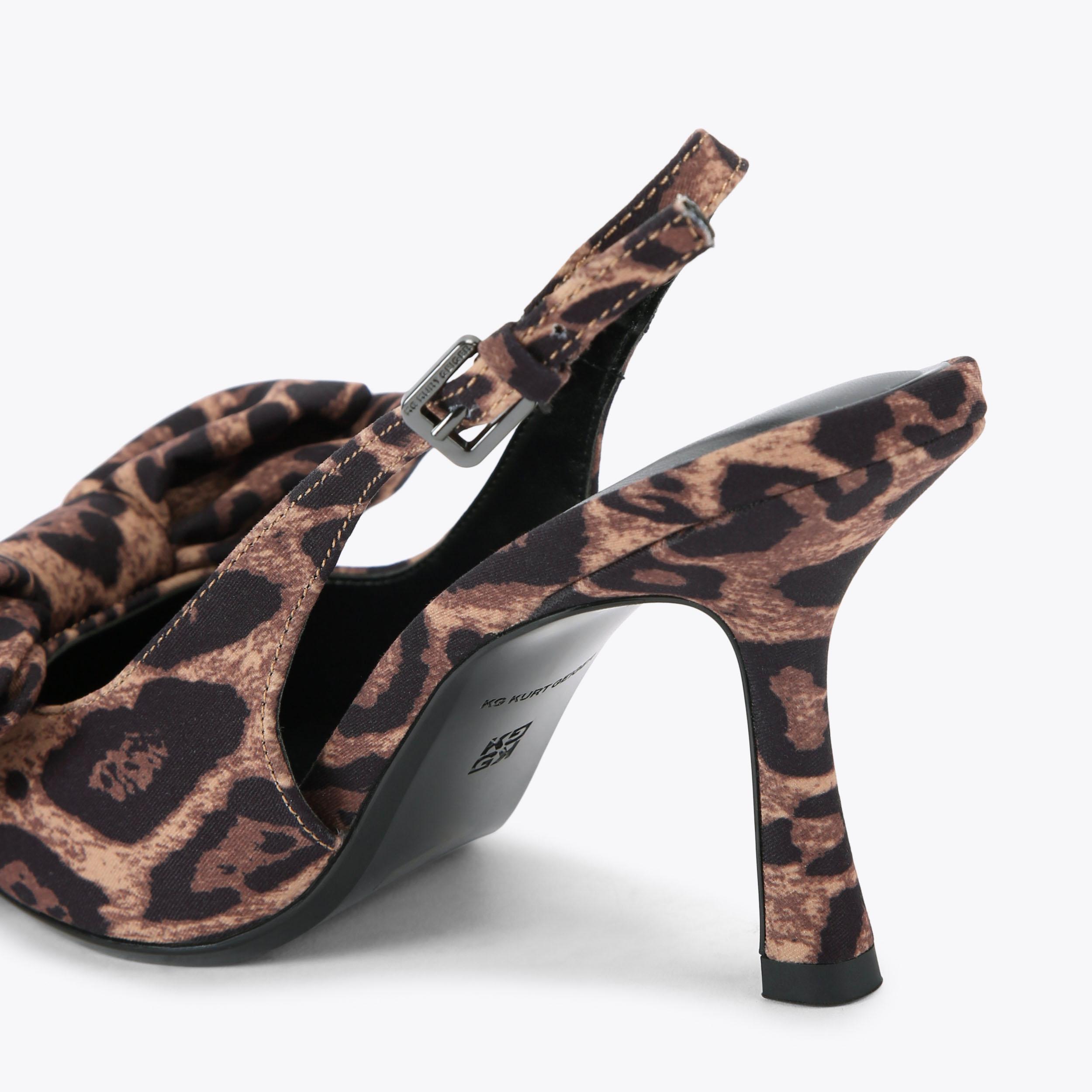 ANA Leopard Print High Heel by KG KURT GEIGER