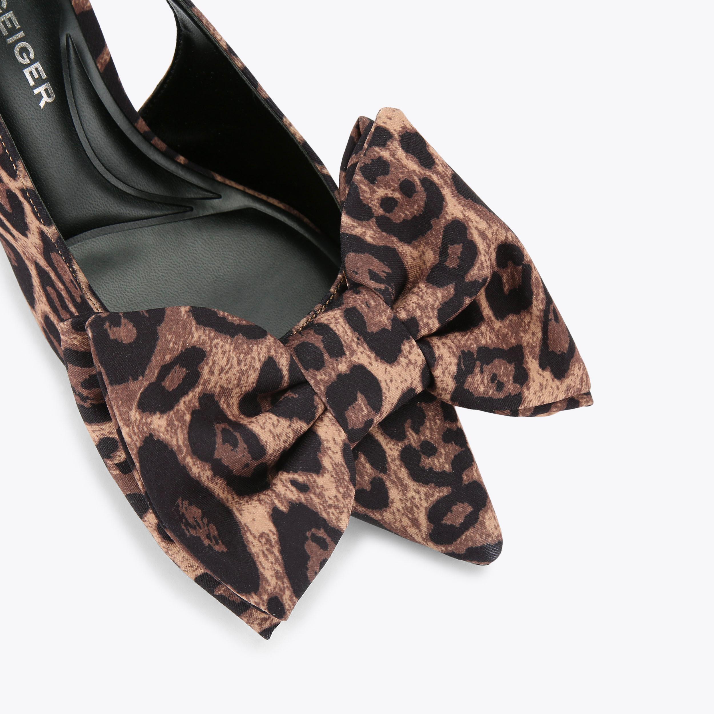 ANA Leopard Print High Heel by KG KURT GEIGER