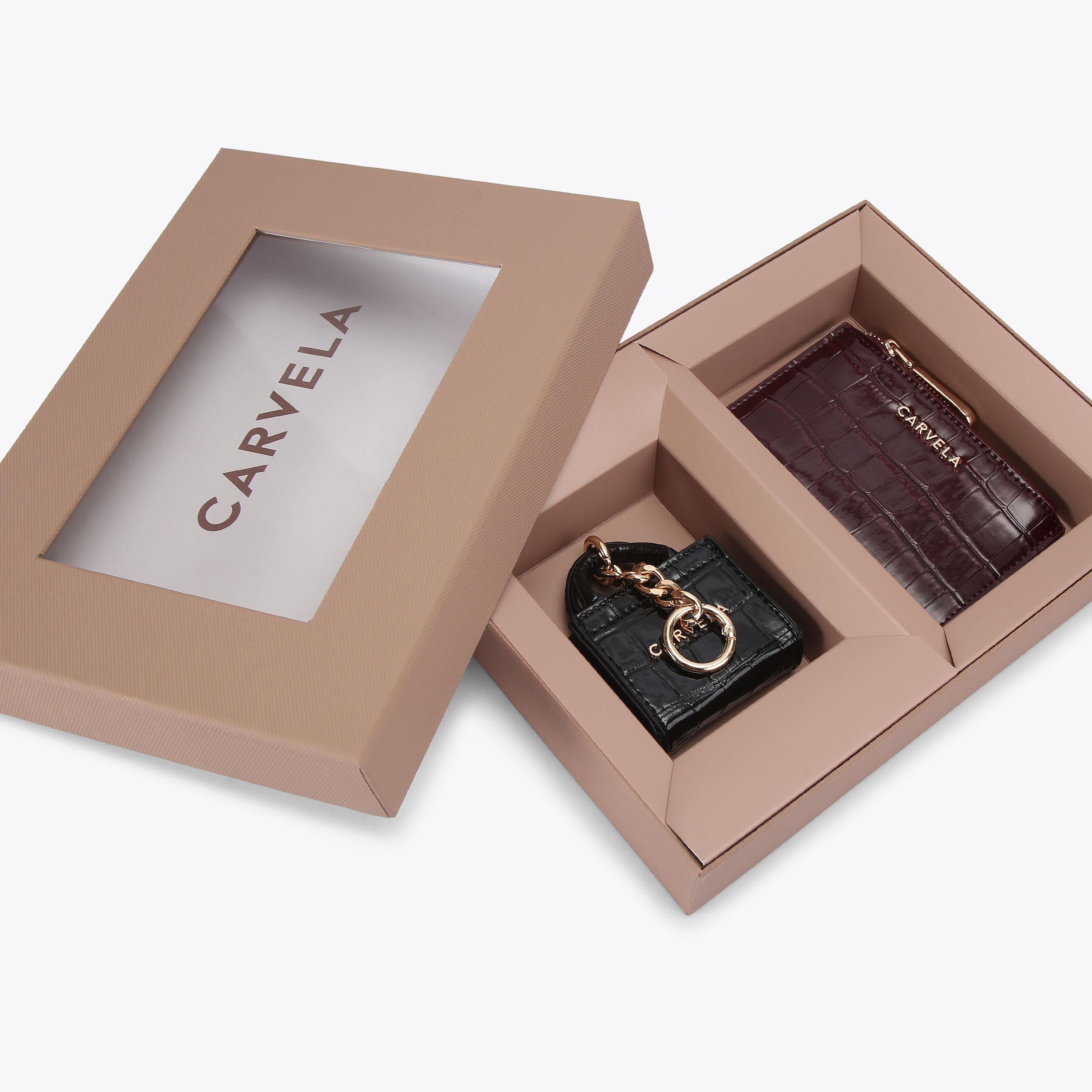 CARVELA GIFT SET Gift Box Micro Bag Set by CARVELA
