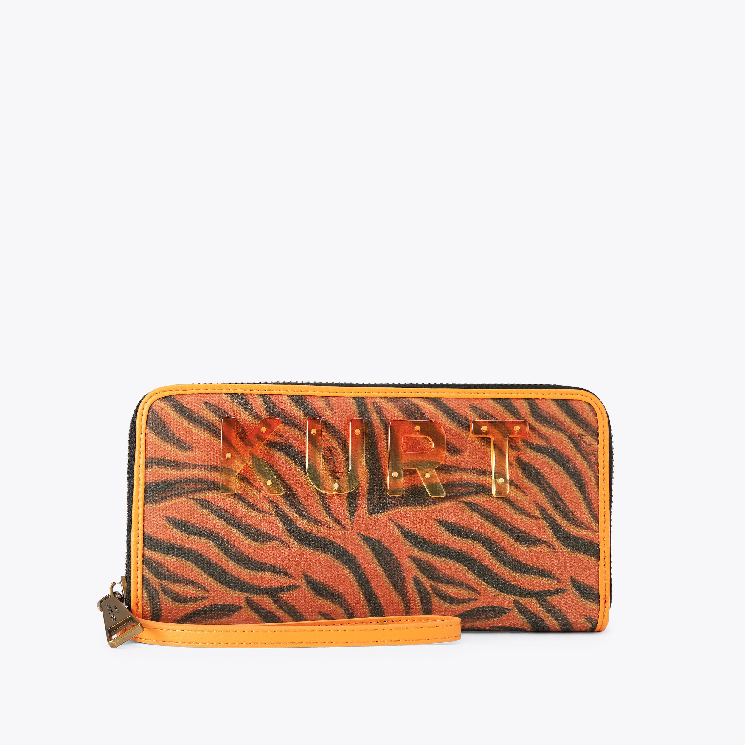 Kurt Zip Around Wallet - tan