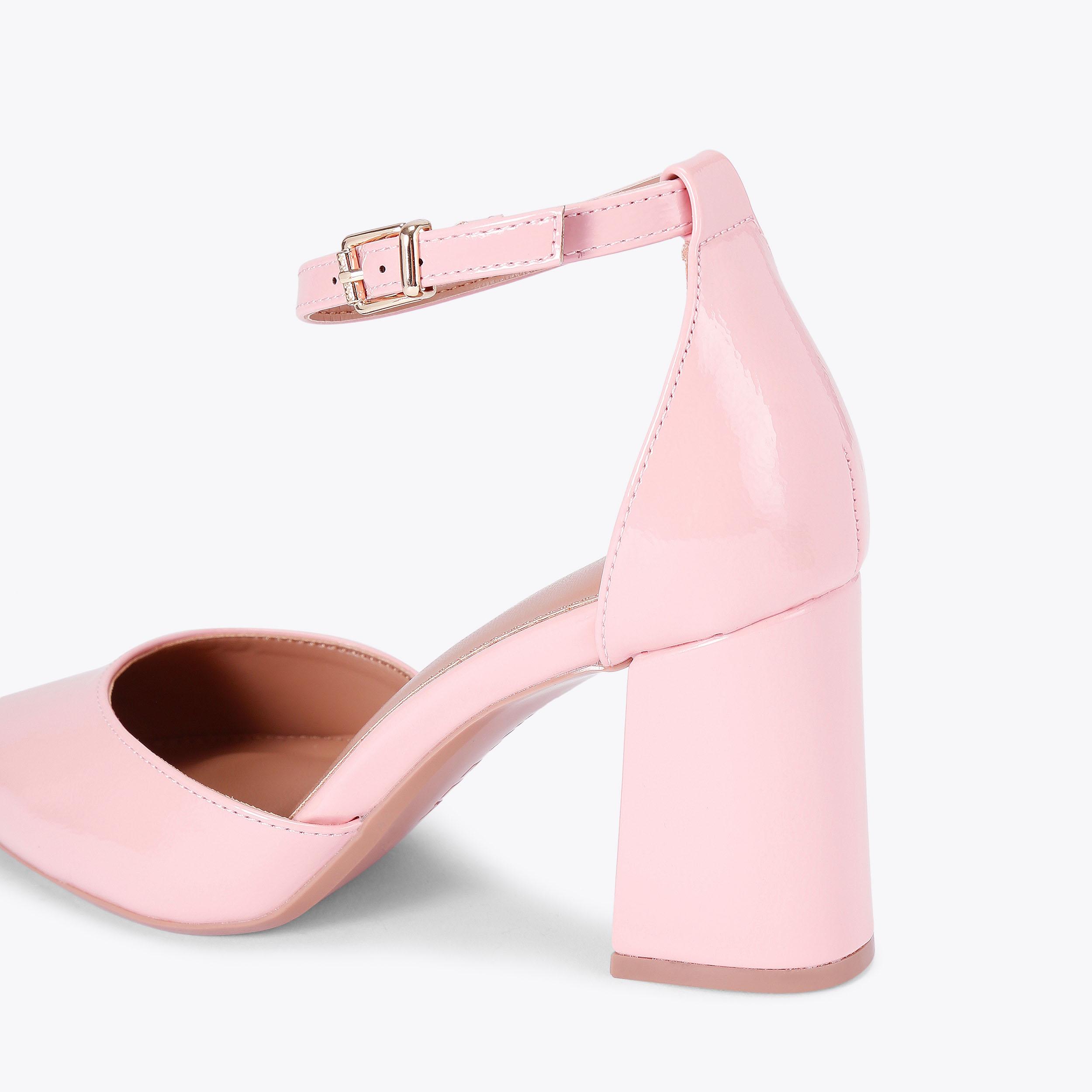 REFINED COURT Pale Pink Pointed Toe Court Heel by CARVELA