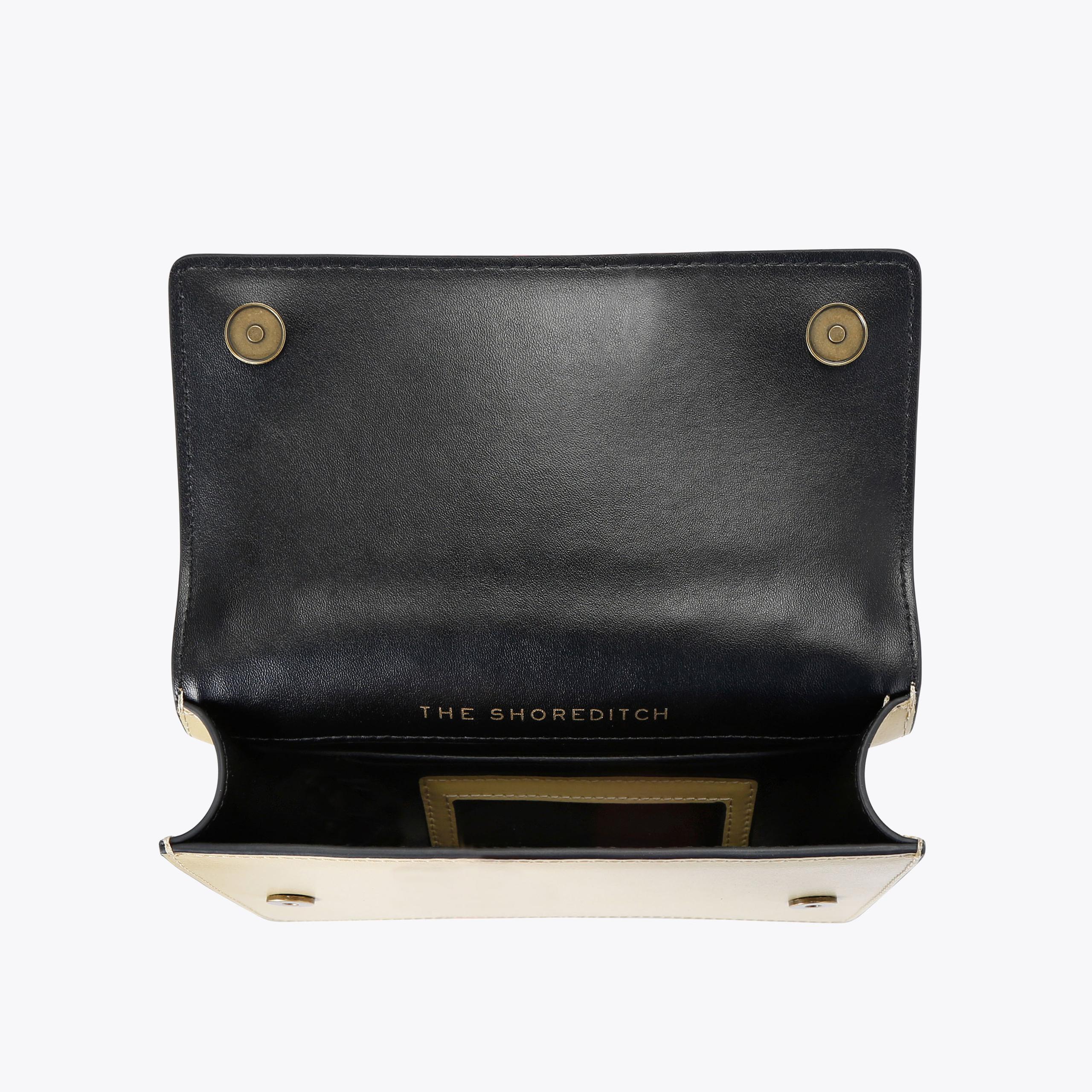 SHOREDITCH SM CROSS BODY Leather Cross Body Bag by KURT GEIGER LONDON