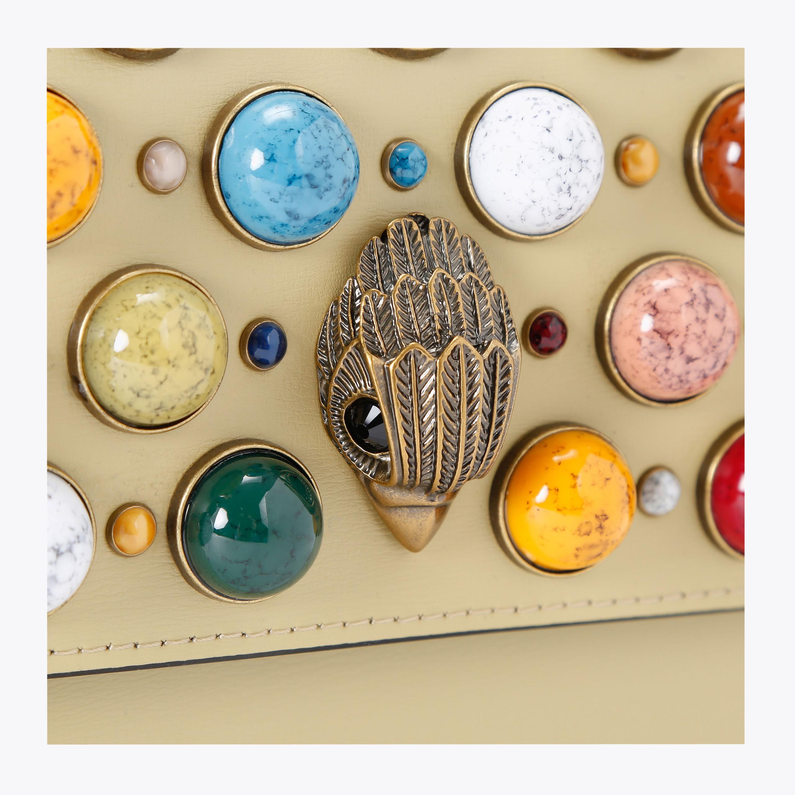 SHOREDITCH SM CROSS BODY Leather Cross Body Bag by KURT GEIGER LONDON