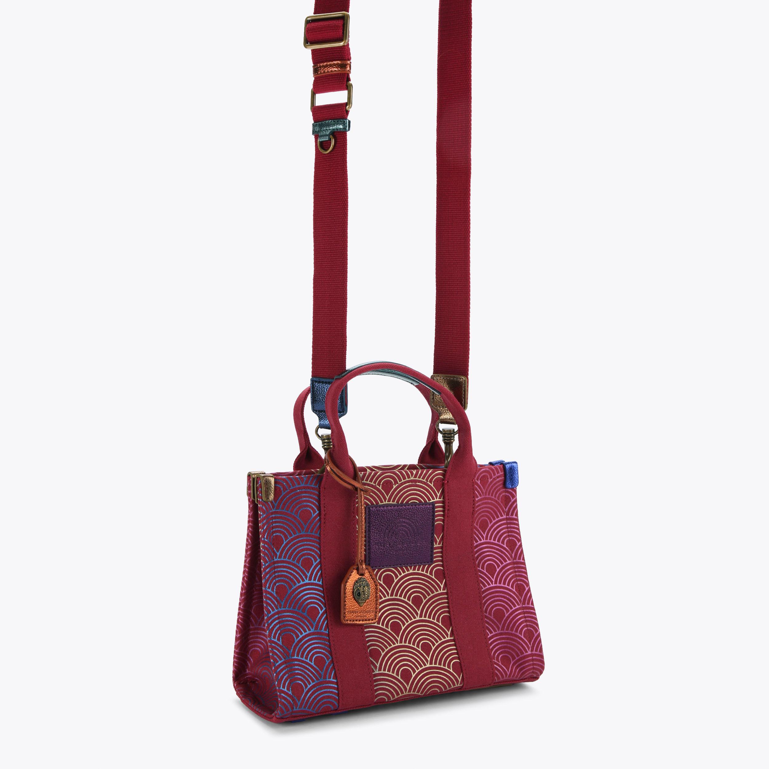 SMALL SOUTHBANK TOTE Red Ombre Tote Purse by KURT GEIGER LONDON