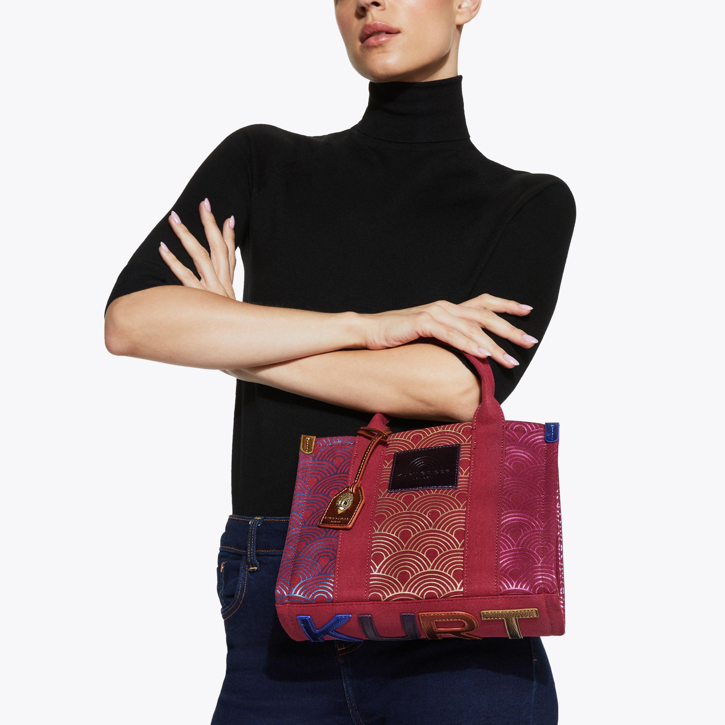 SMALL SOUTHBANK TOTE Red Ombre Tote Purse by KURT GEIGER LONDON