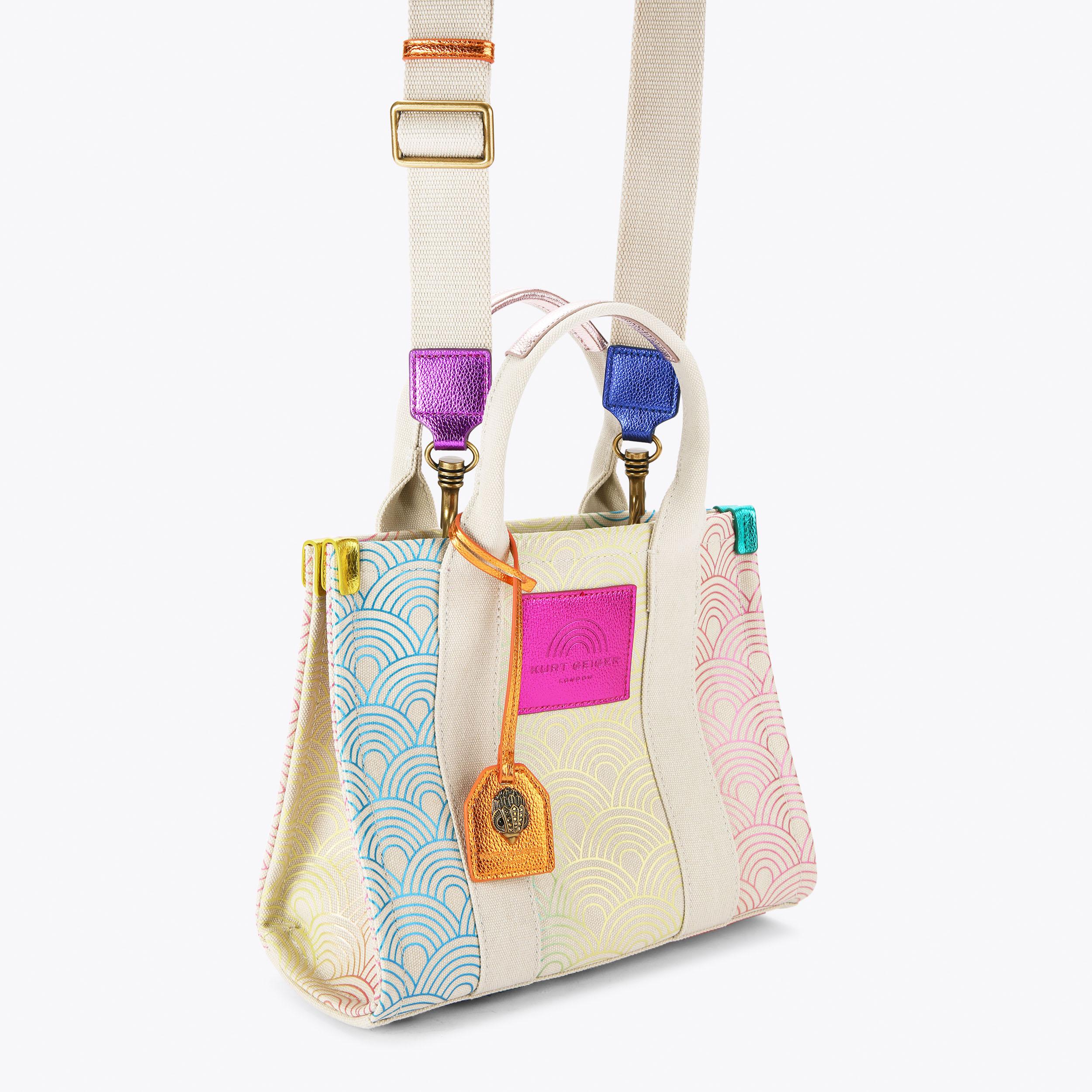 SMALL SOUTHBANK TOTE Canvas Tote Bag by KURT GEIGER LONDON